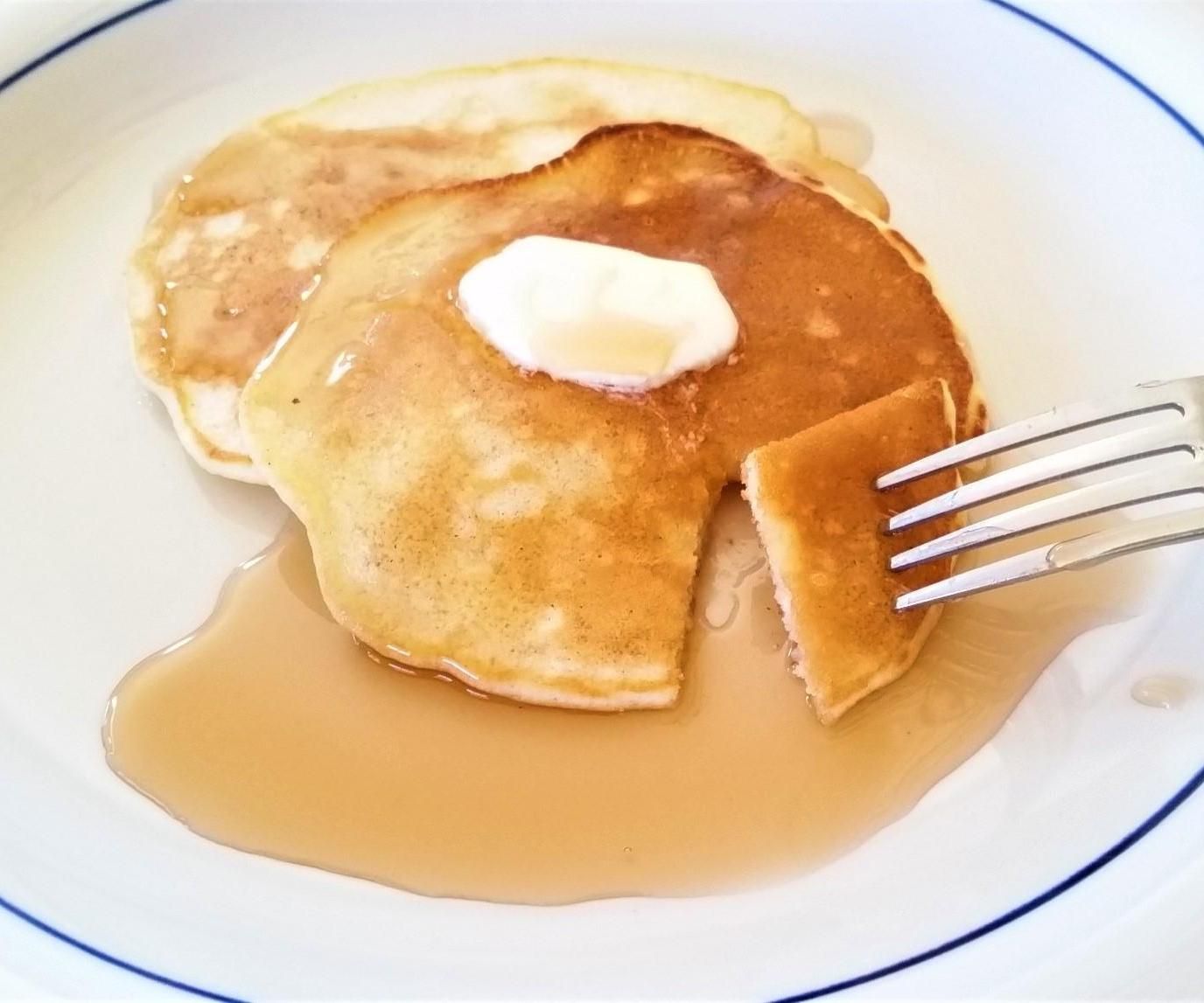 Classic Pancakes From Scratch : 4 Steps (with Pictures) - Instructables