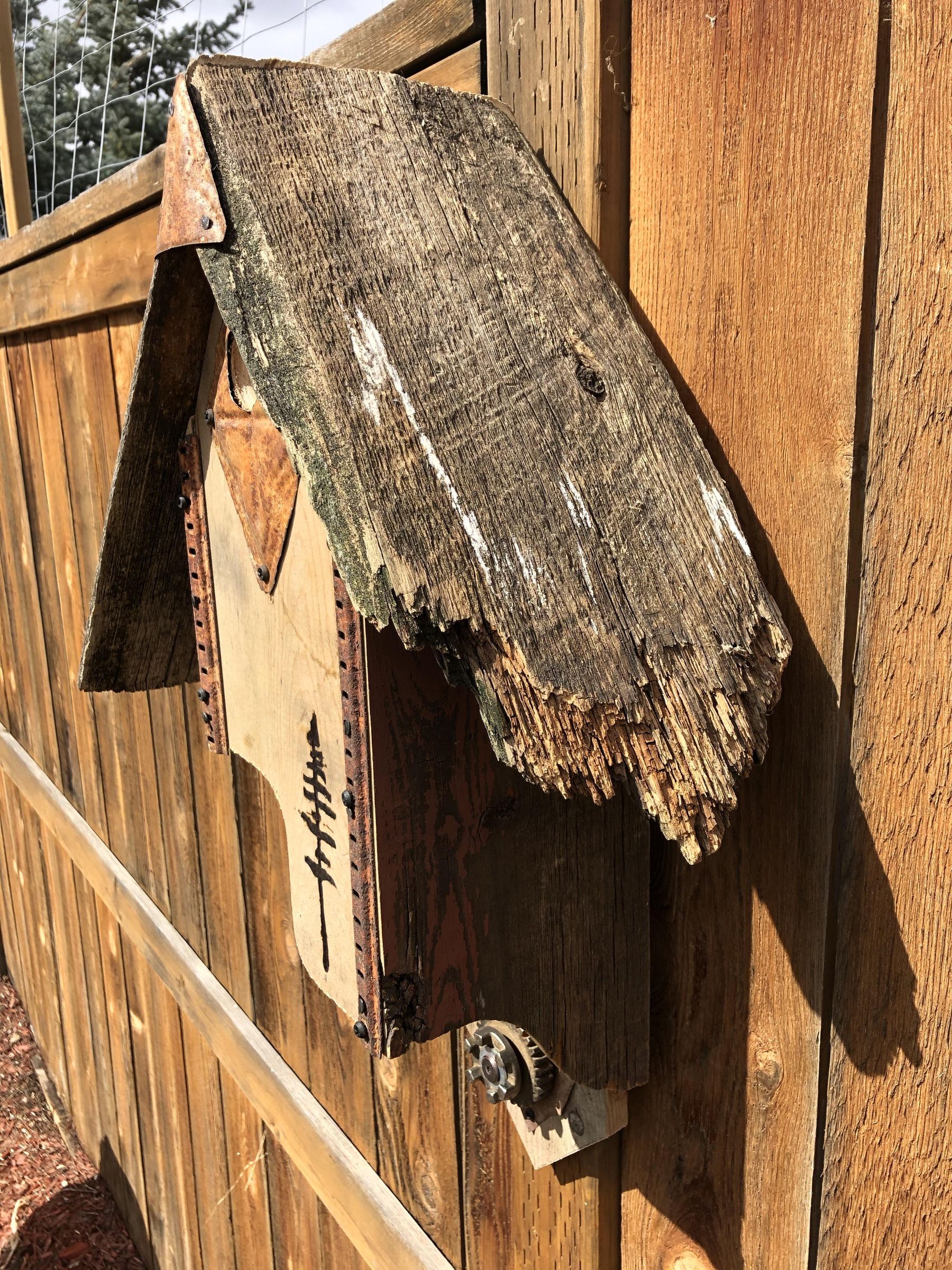 Rustic Birdhouse : 7 Steps (with Pictures) - Instructables