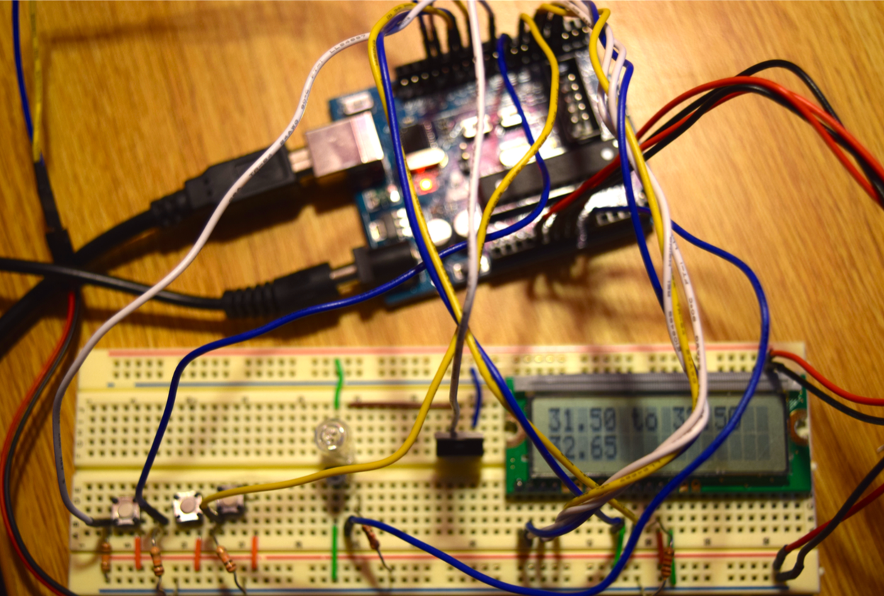 Simple Thermostat Using Arduino : 5 Steps - Instructables