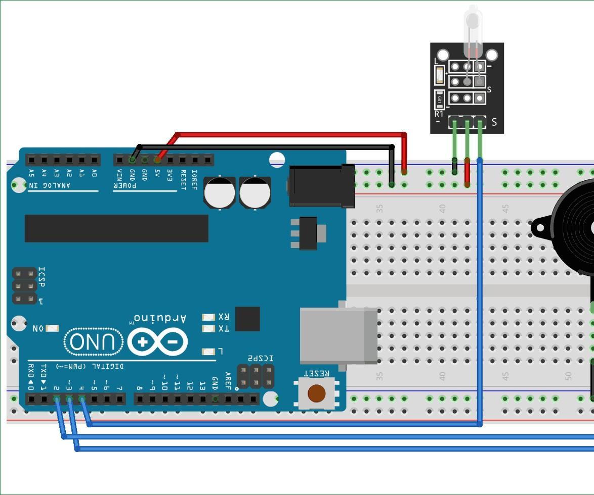 How To Connect Tilt Sensor Using Arduino Development Board 6 Steps Instructables