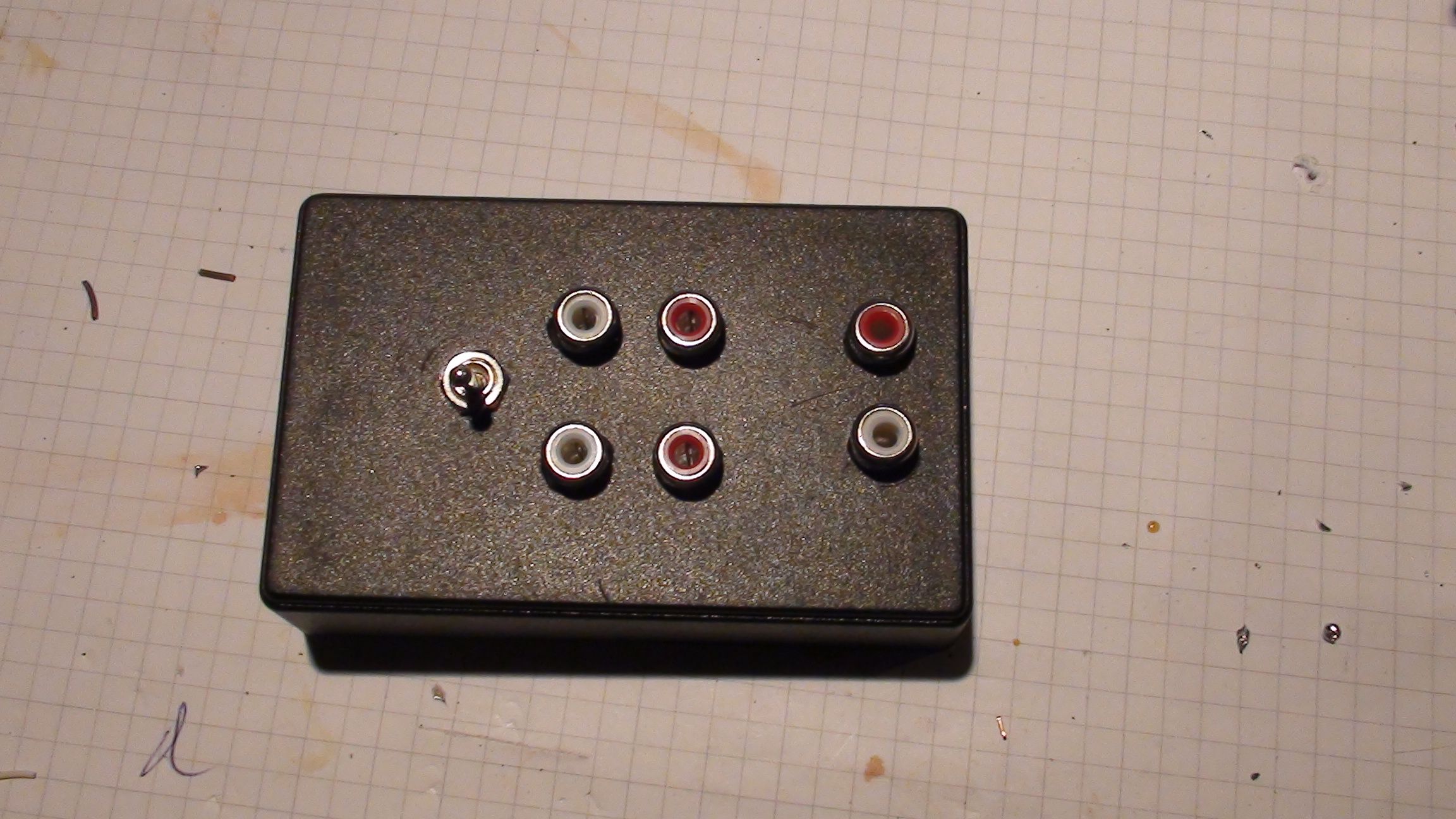 Audio Cinch Switch : 4 Steps - Instructables