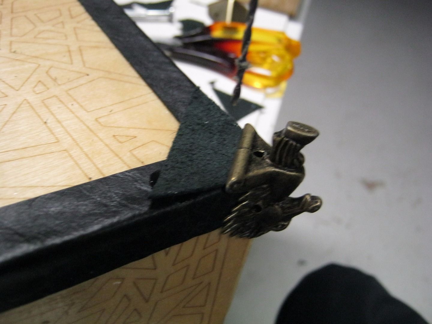 Steampunk Tool-Box for the Engineering Guy : 19 Steps (with Pictures ...