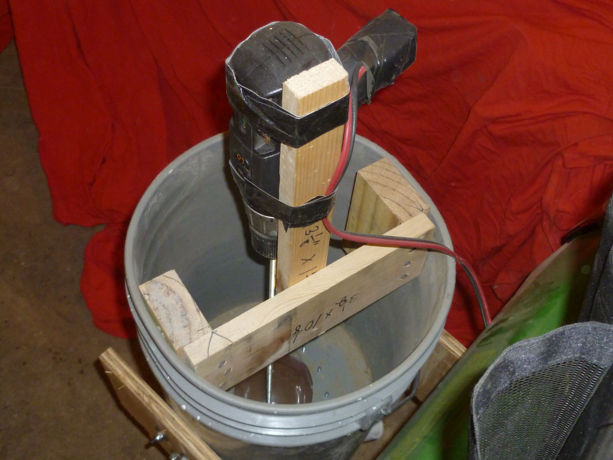 Electric Sand or Salt Spreader for Your Truck or Tractor From Junk : 17 ...