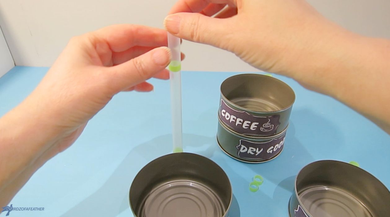 Tuna Can Swing Out Storage Tower : 17 Steps (with Pictures) - Instructables