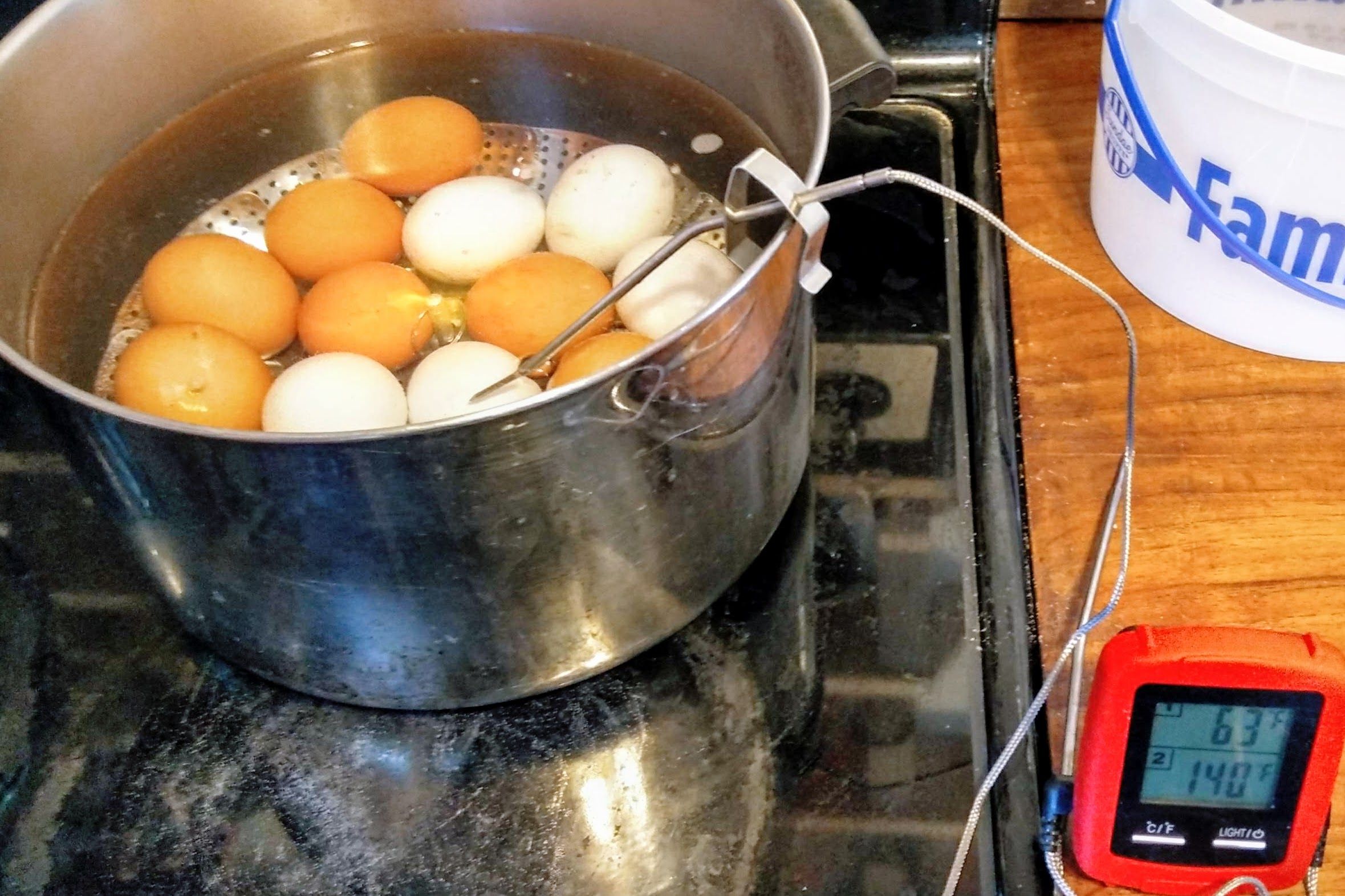 Pasteurize Eggs : 5 Steps (with Pictures) - Instructables