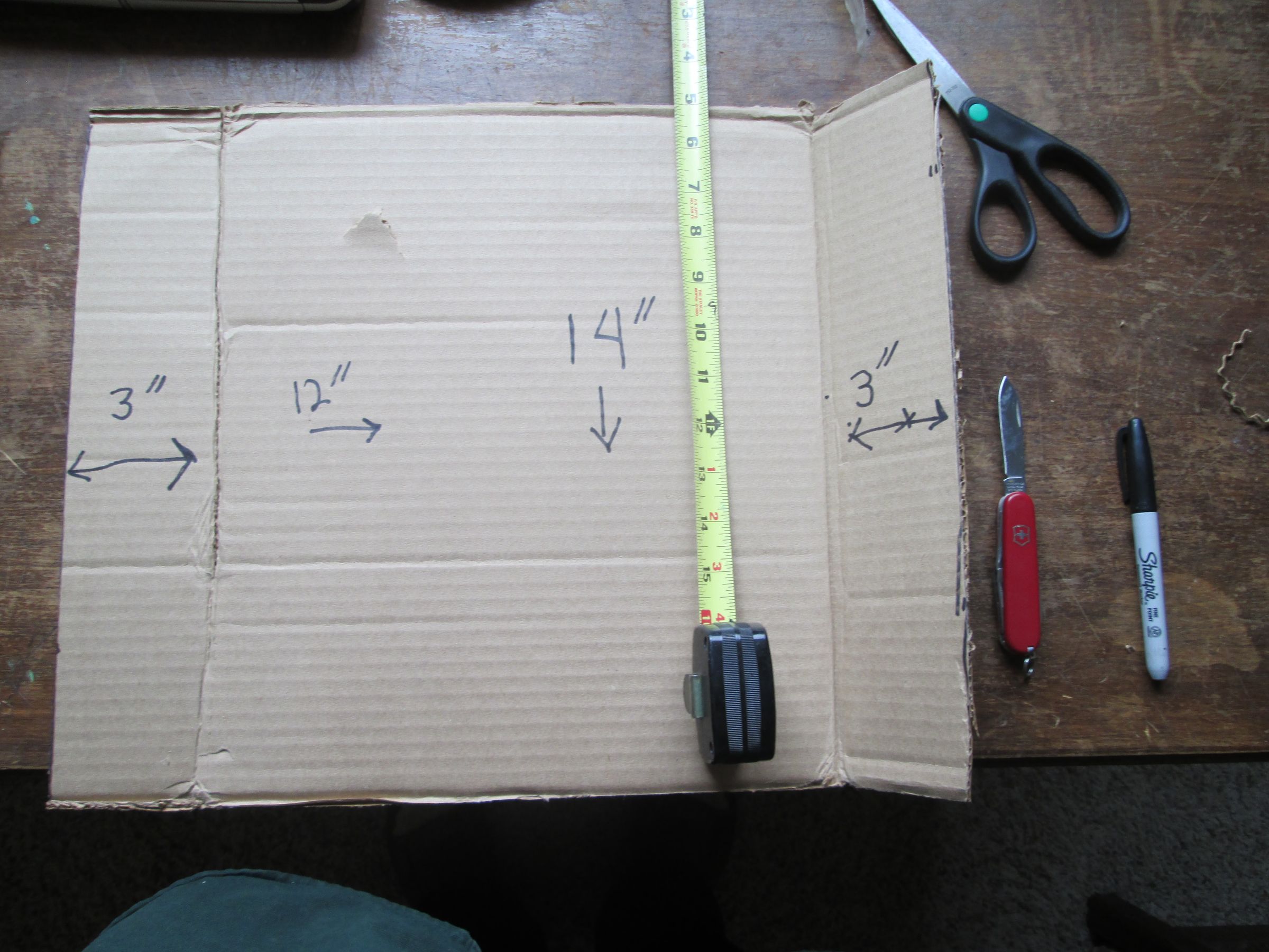 Cardboard Grocery Bag Recycler : 7 Steps - Instructables