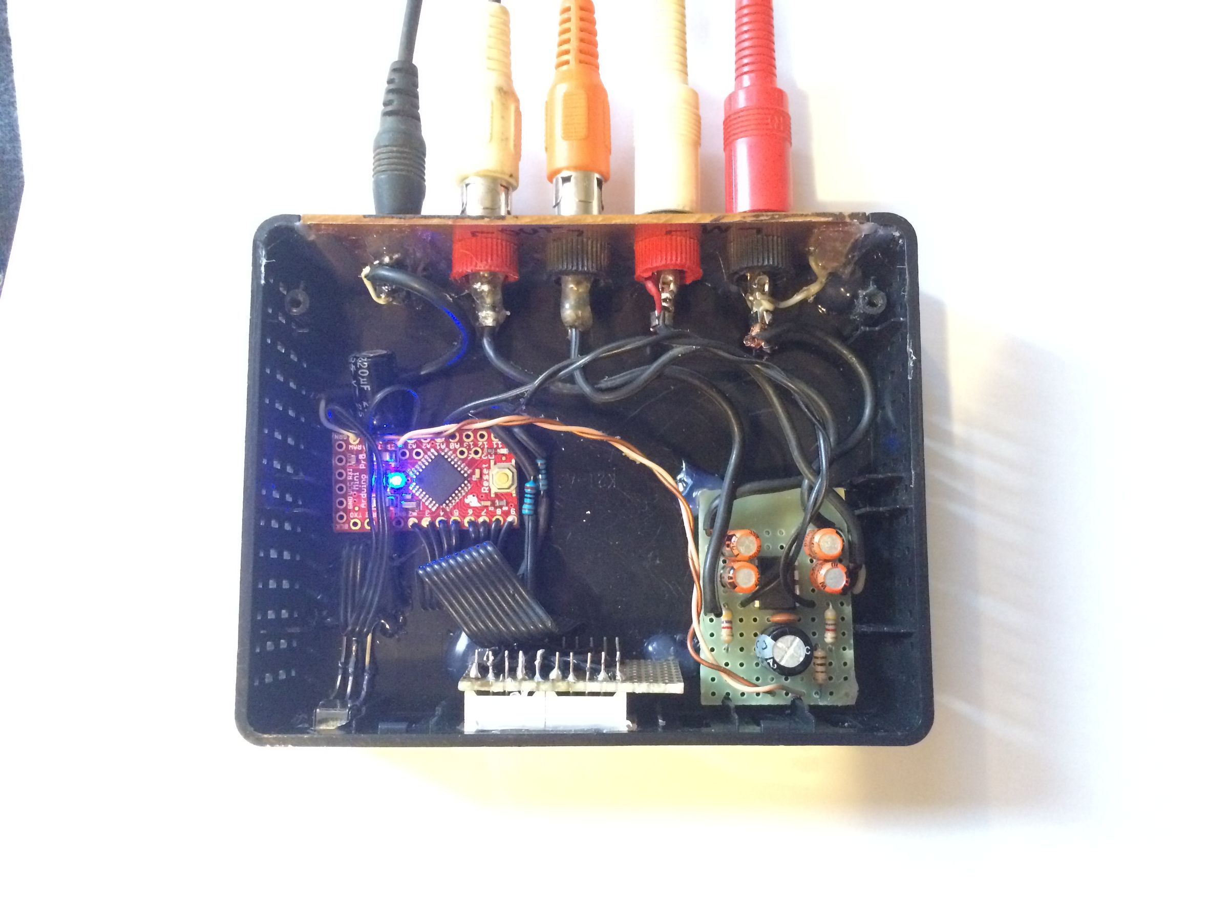 Remote Volume Control for Old Stereo Amp : 16 Steps (with Pictures ...