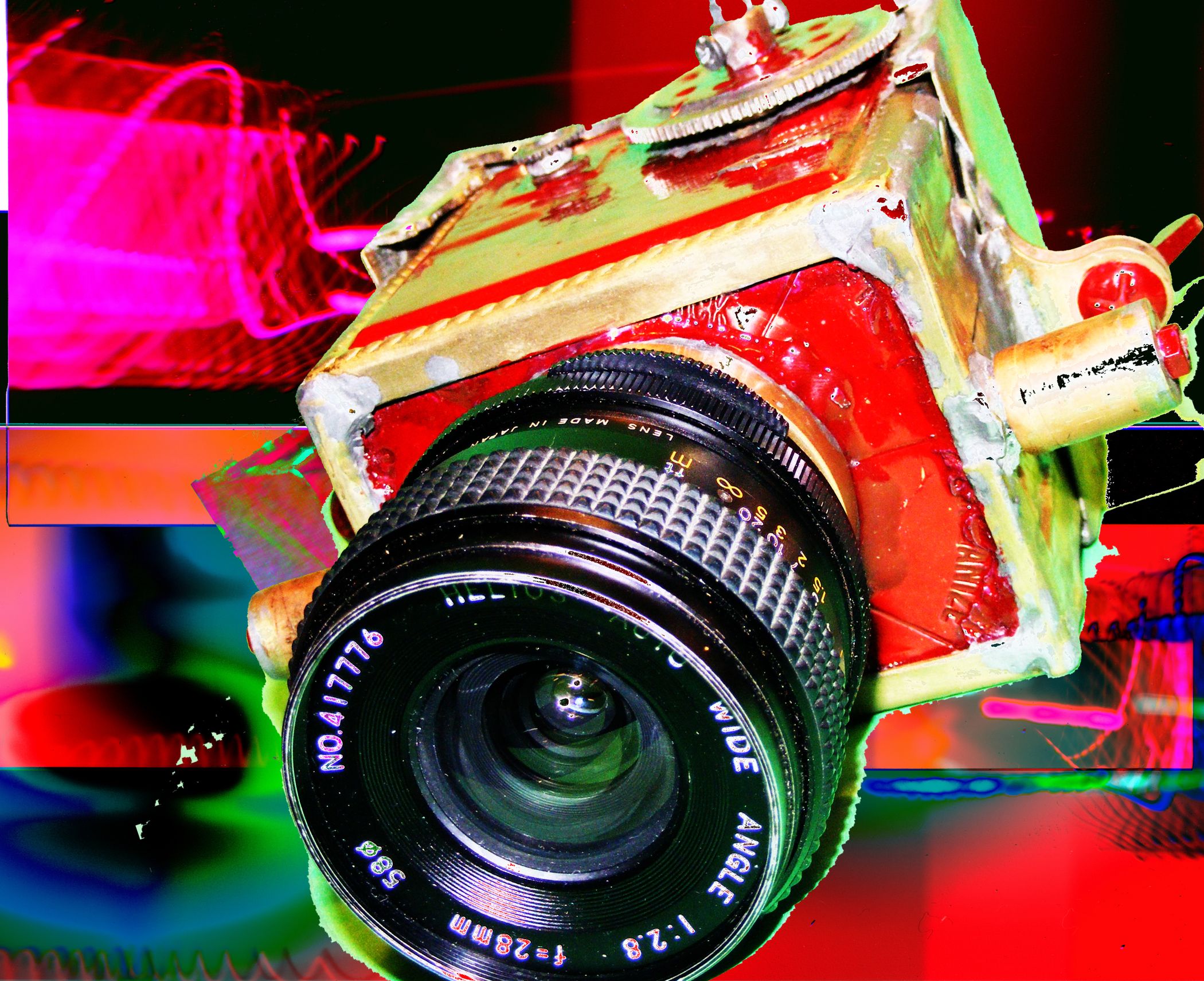 Build Shiney Brass Camera to Use Standard M42 Lenses on Posh Medium ...