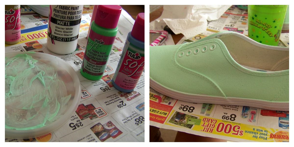 Arizona Green Tea Shoes : 6 Steps (with Pictures) - Instructables