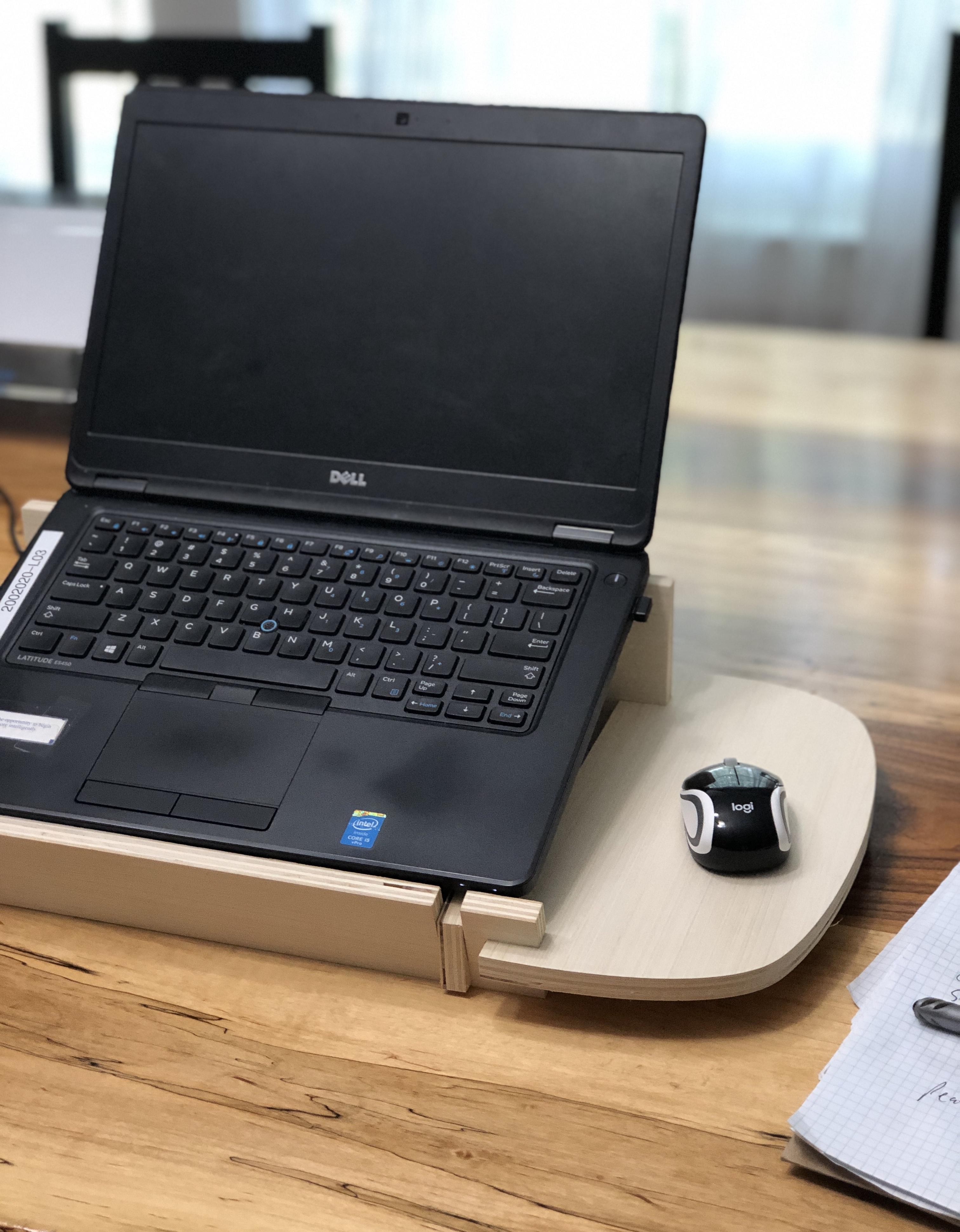 Flatpack Laptop Stand : 6 Steps (with Pictures) - Instructables