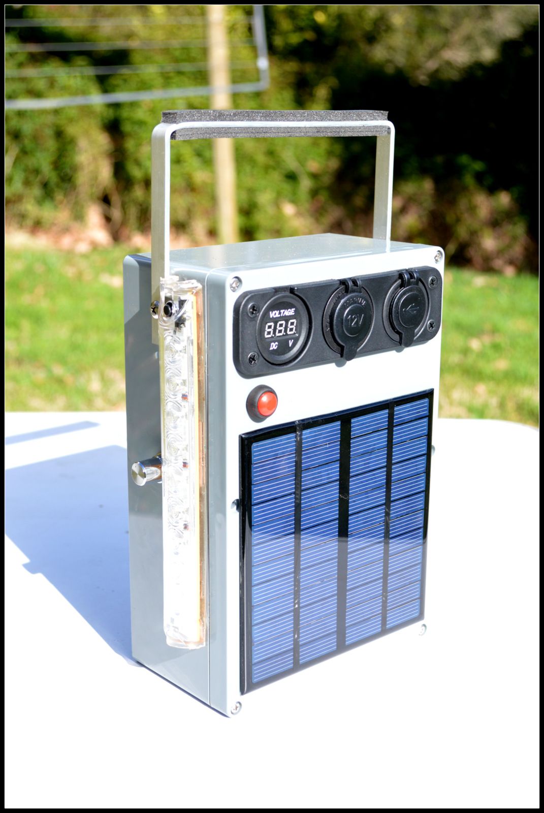 Portable, Solar 12V Battery Pack : 13 Steps (with Pictures) - Instructables