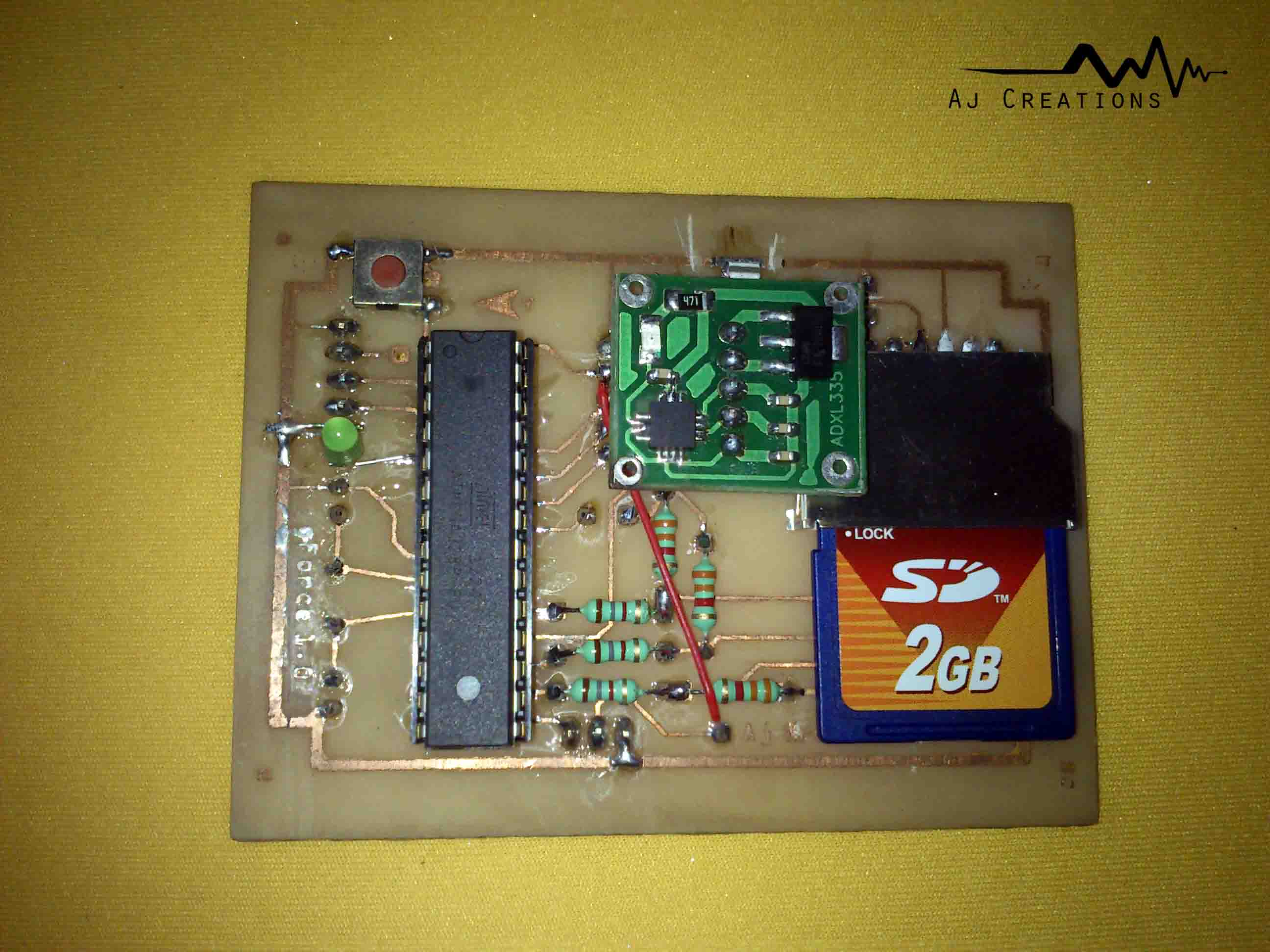 DIY- G-force Measurement System : 3 Steps - Instructables