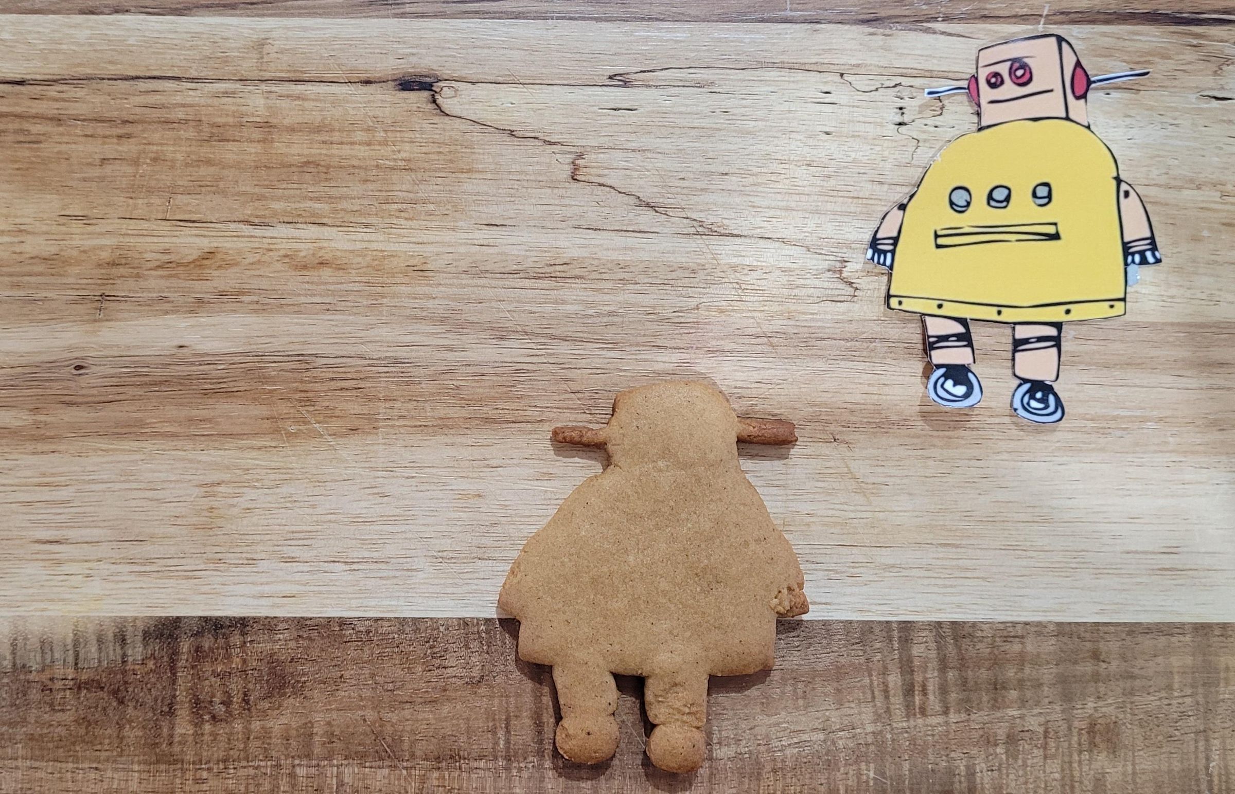 Gingerbread Icecream Sandwiches - Robot Style! : 26 Steps (with ...