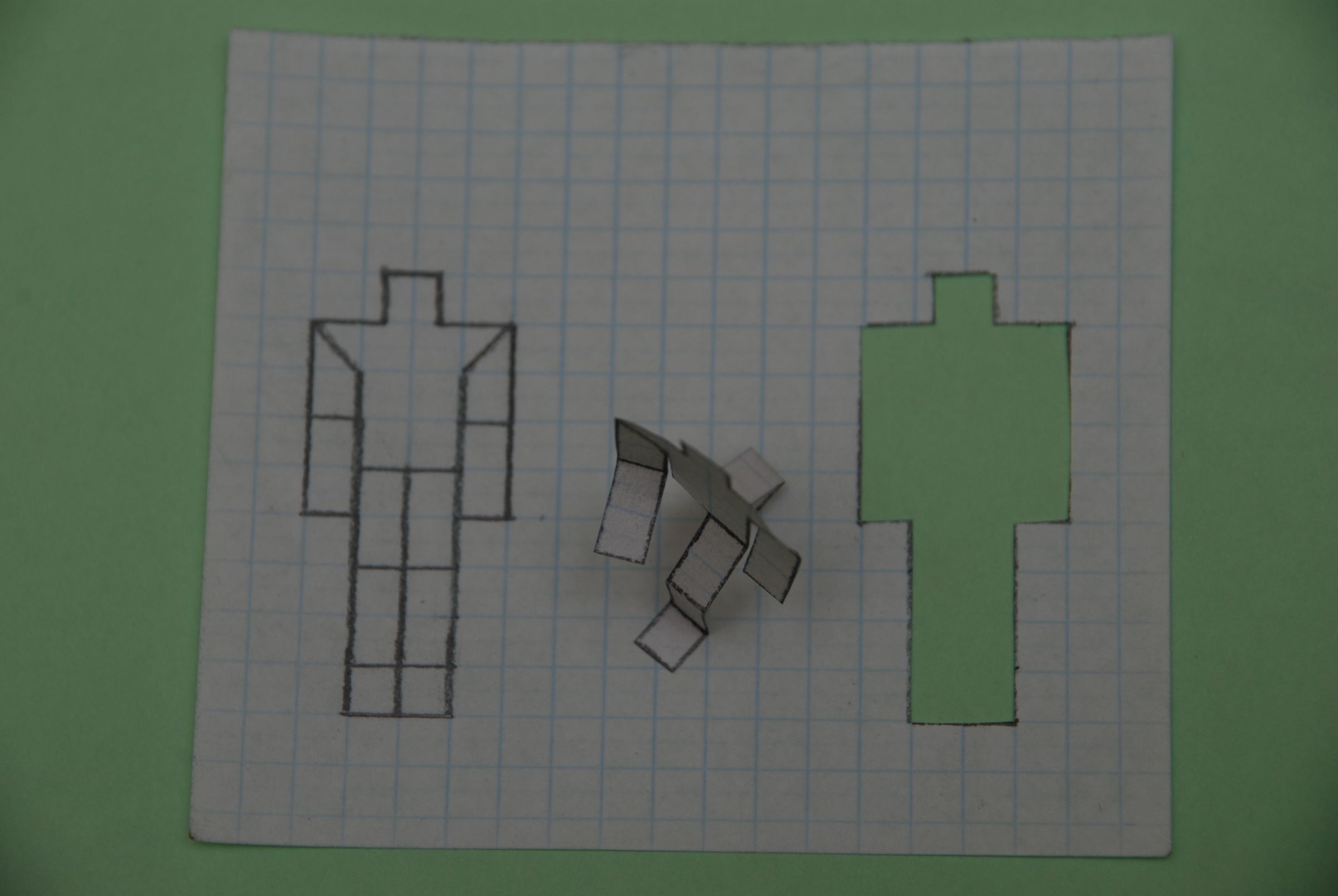 The Most Basic Paperman (with Pictures) - Instructables