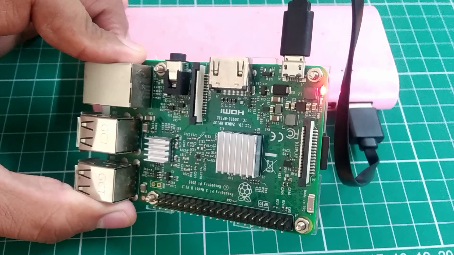 Installing Raspbian in Raspberry Pi 3 B Without HDMI | Getting Started ...