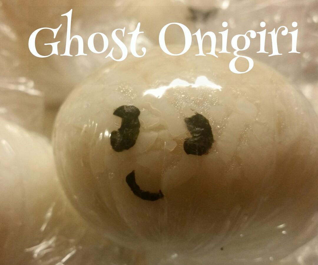 Ghost Onigiri : 3 Steps - Instructables
