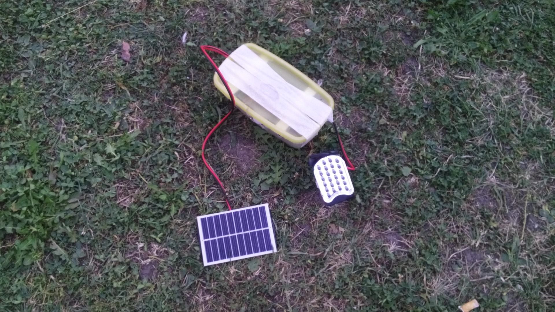 Camping/Outside Alarm System for Detecting Beast and People : 17 Steps ...
