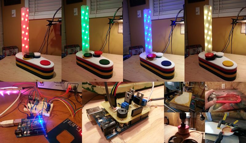 RGB / RFID Lamp : 6 Steps (with Pictures) - Instructables