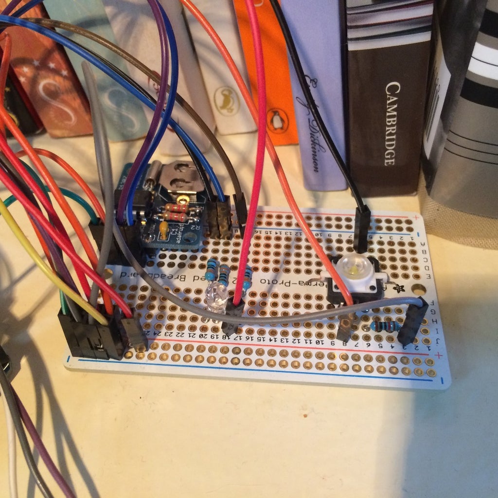 Talking Arduino Clock : 6 Steps (with Pictures) - Instructables Talking Arduino Clock : 6 Steps (with Pictures) - Instructables