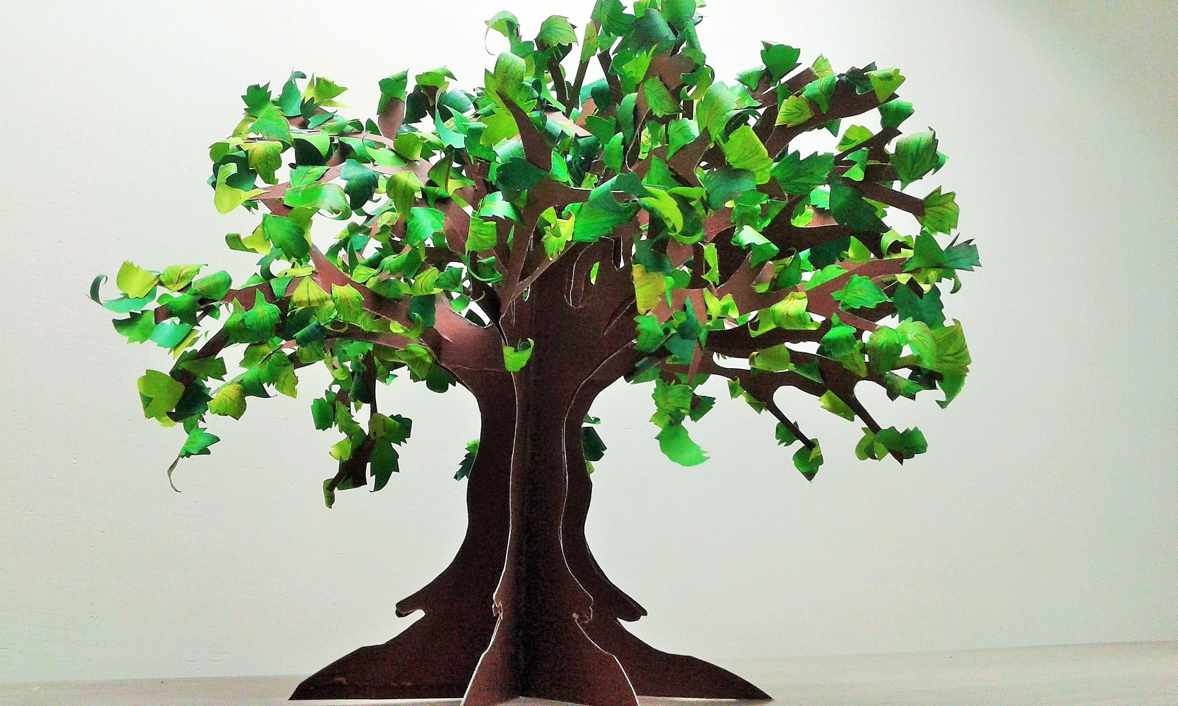How to Make Paper Tree (bonsai) : 5 Steps (with Pictures) - Instructables