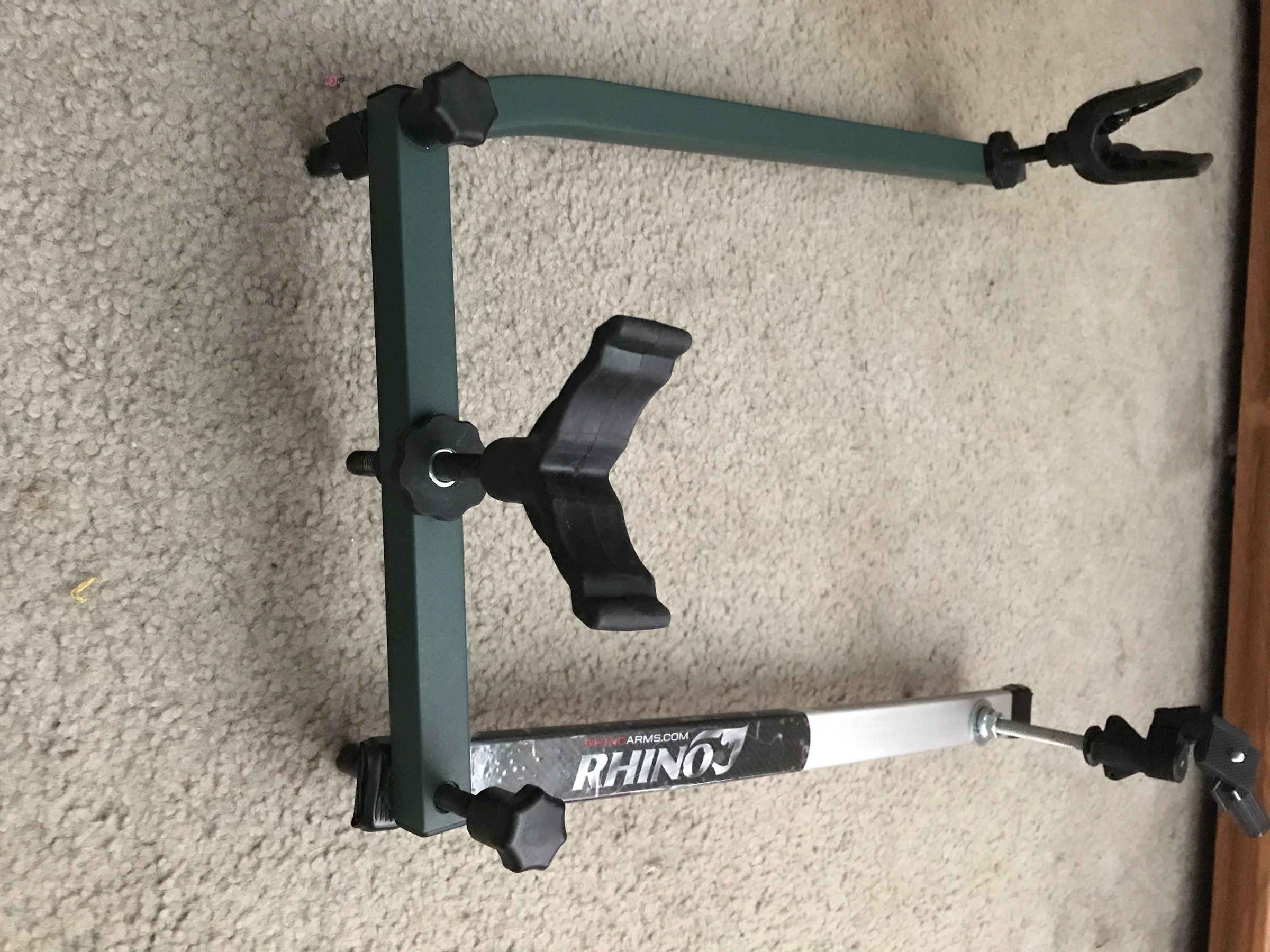 DIY Shooting (gun) Rest With Spotting Scope : 4 Steps - Instructables