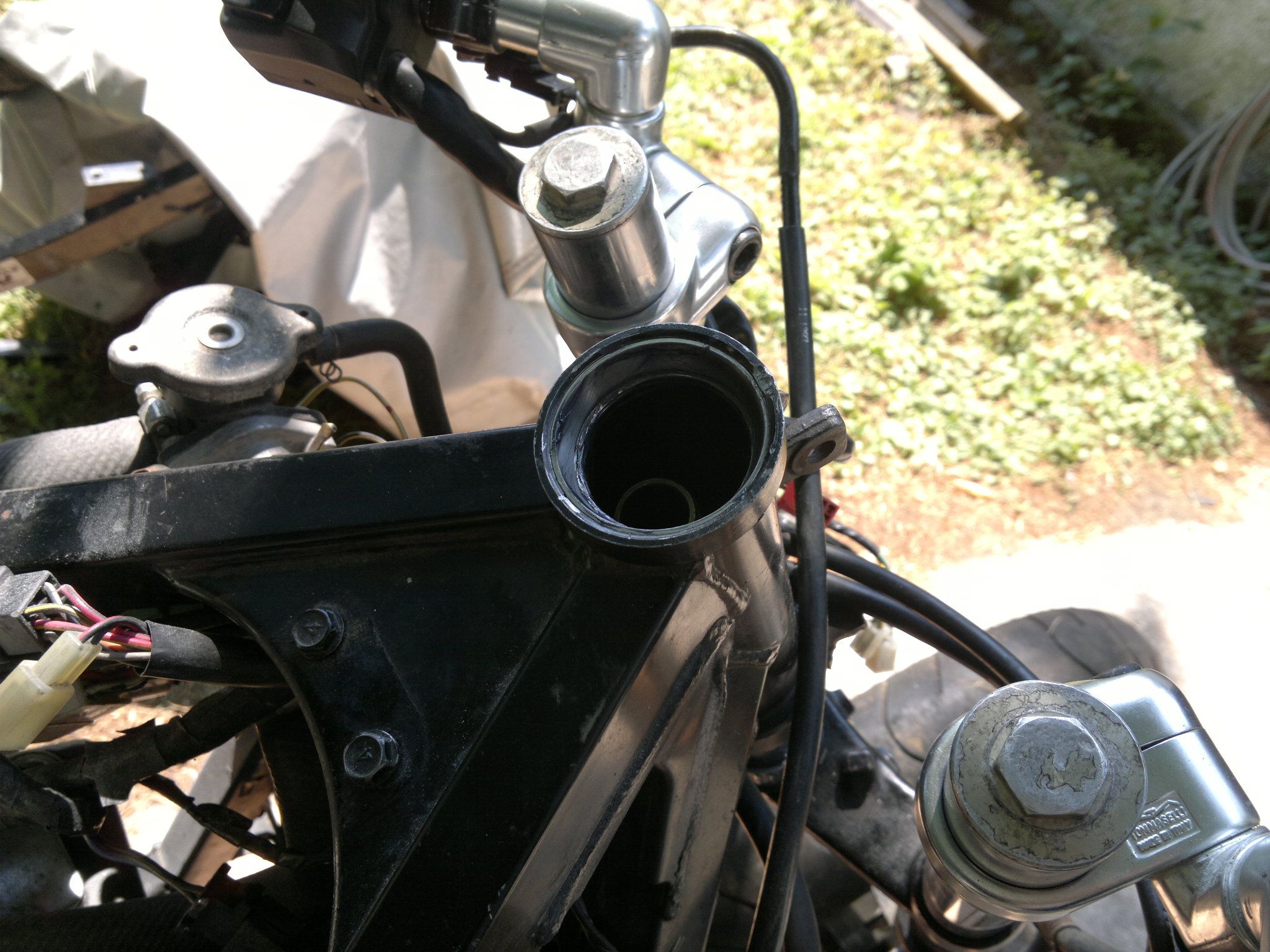 1993 EX500 Race Bike - Complete Rebuild : 7 Steps (with Pictures ...