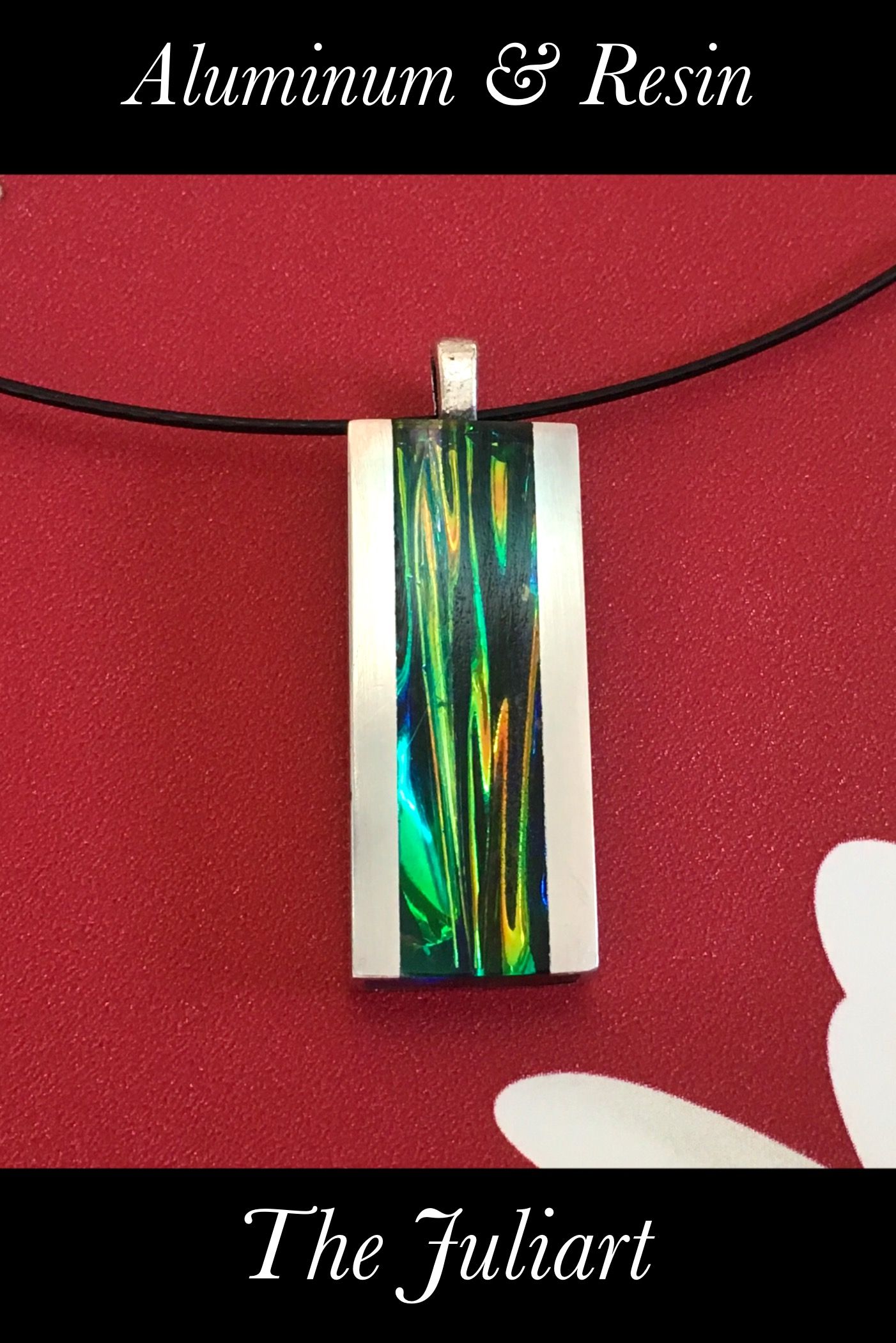 Resin Rainbow Nebula Pendant : 8 Steps (with Pictures) - Instructables