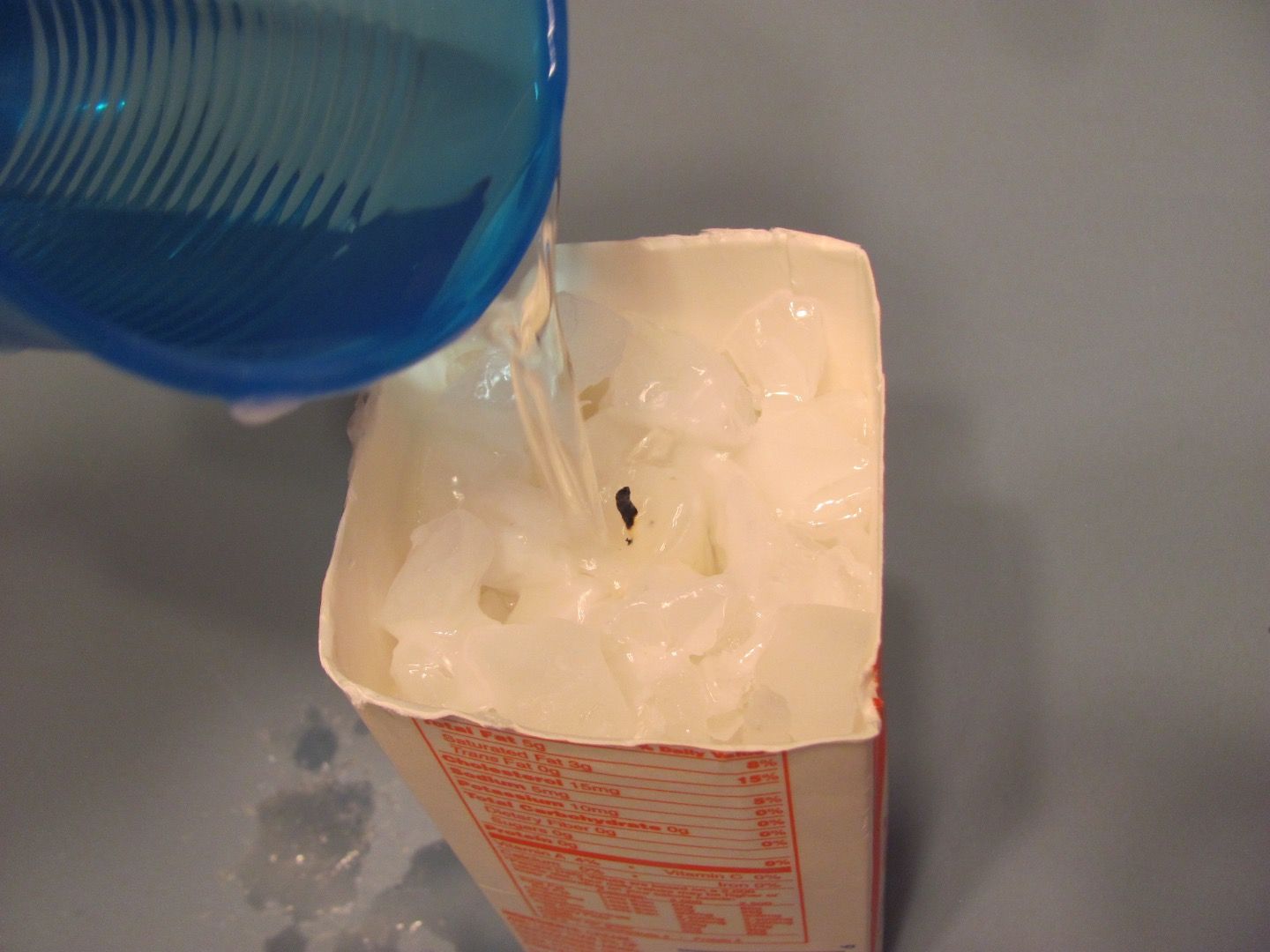 Ice Candles (Using Ice in Candle Making) : 9 Steps (with Pictures ...