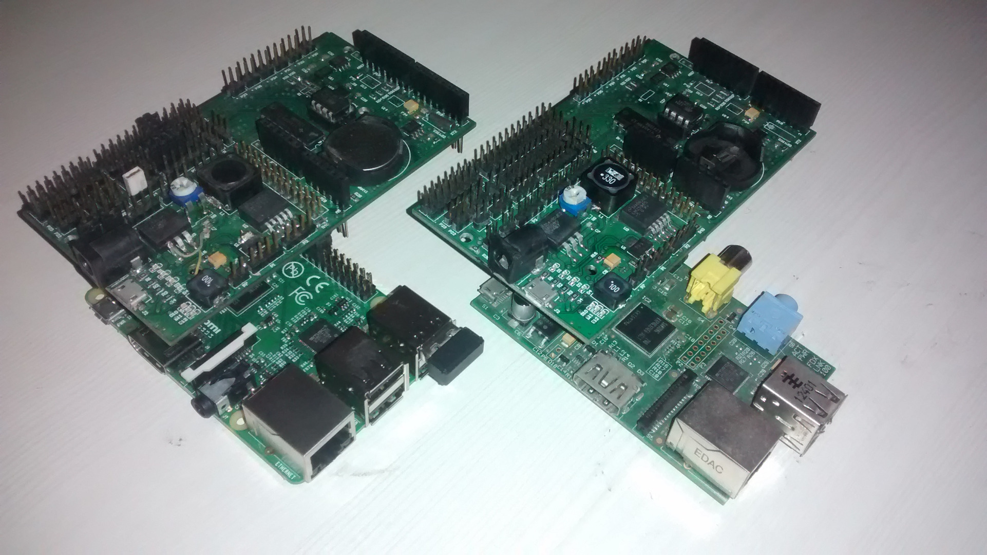 Robot Using Raspberry Pi & Bridge Shield : 6 Steps - Instructables