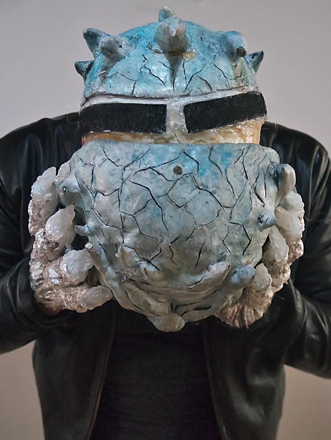 Blue Night King Mask. GOT : 13 Steps (with Pictures) - Instructables