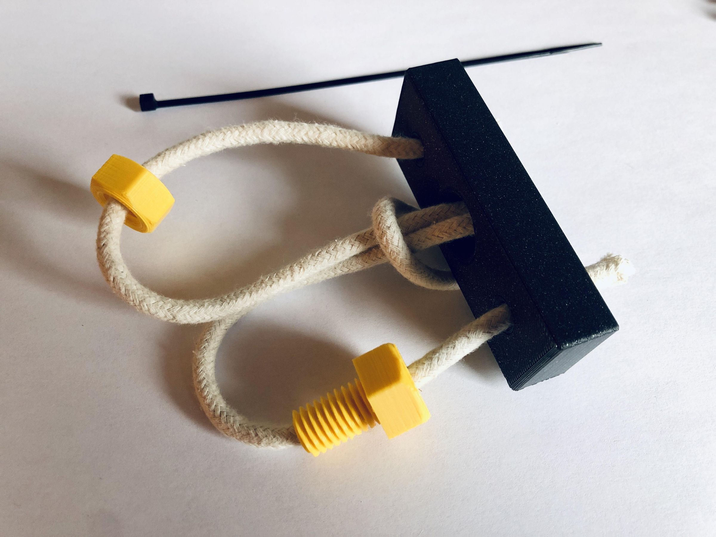 Bolt-Nut Puzzle - 3D Printed : 3 Steps (with Pictures) - Instructables