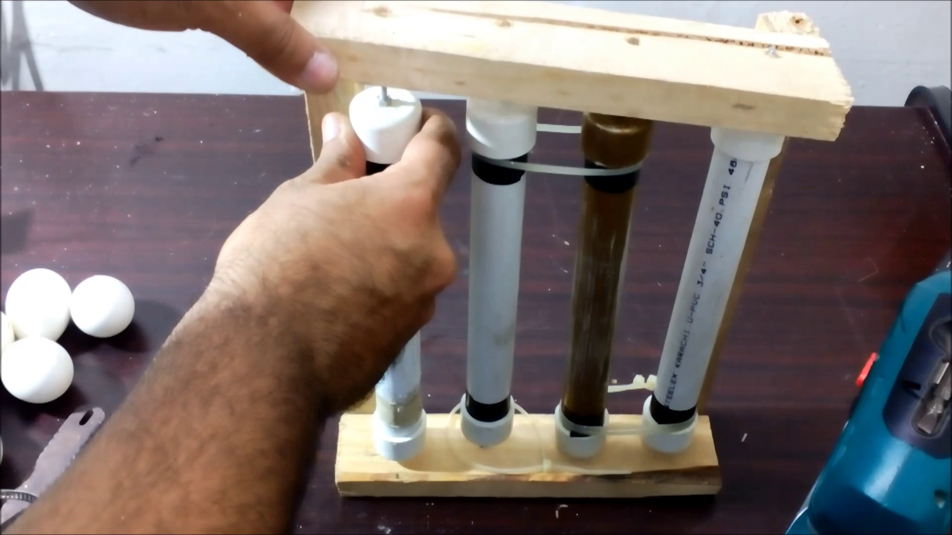 How to Make Automatic Rotating Egg Tray From PVC and Wood : 5 Steps ...