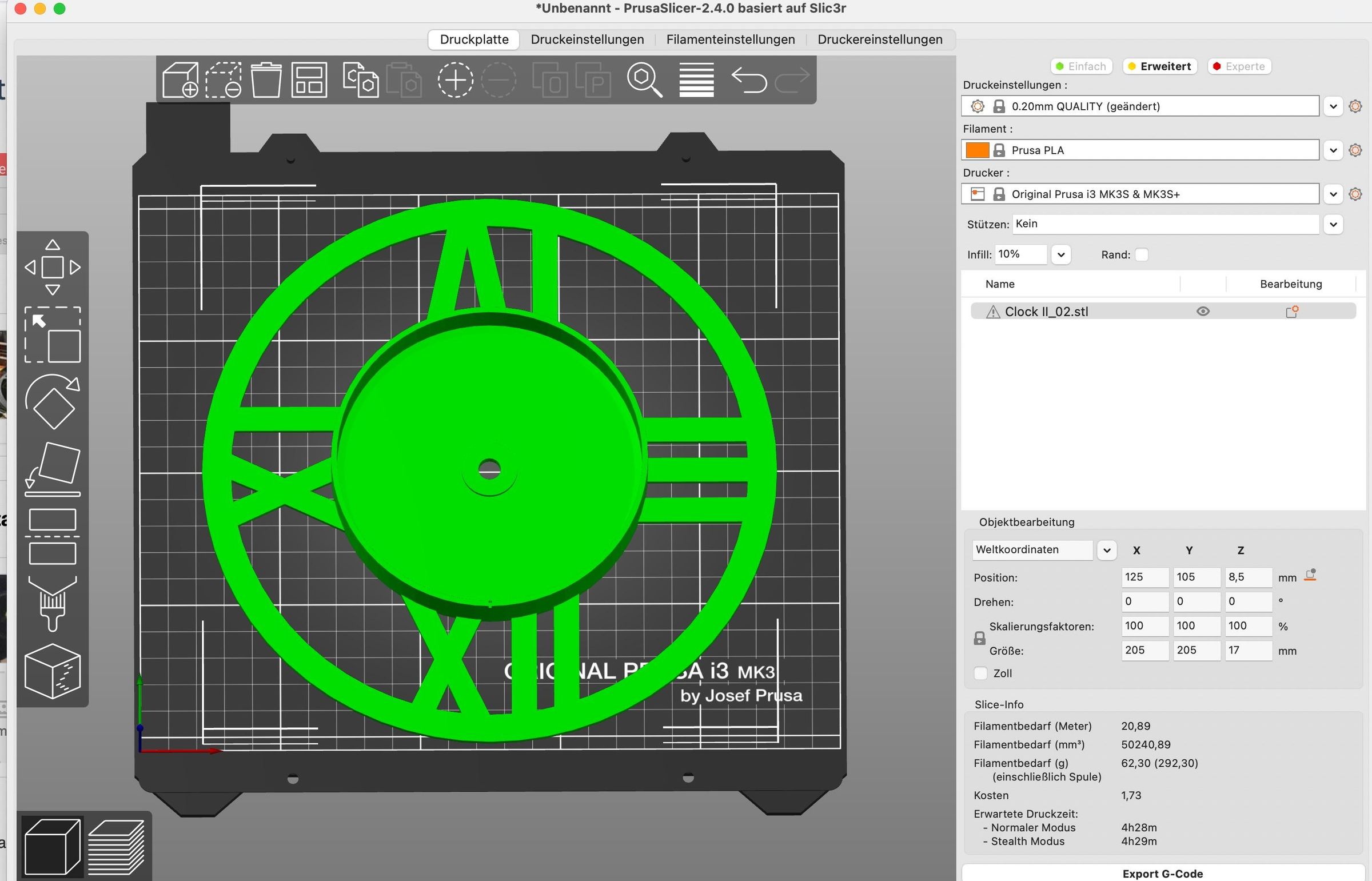 Clock X - 3D Printed : 6 Steps (with Pictures) - Instructables