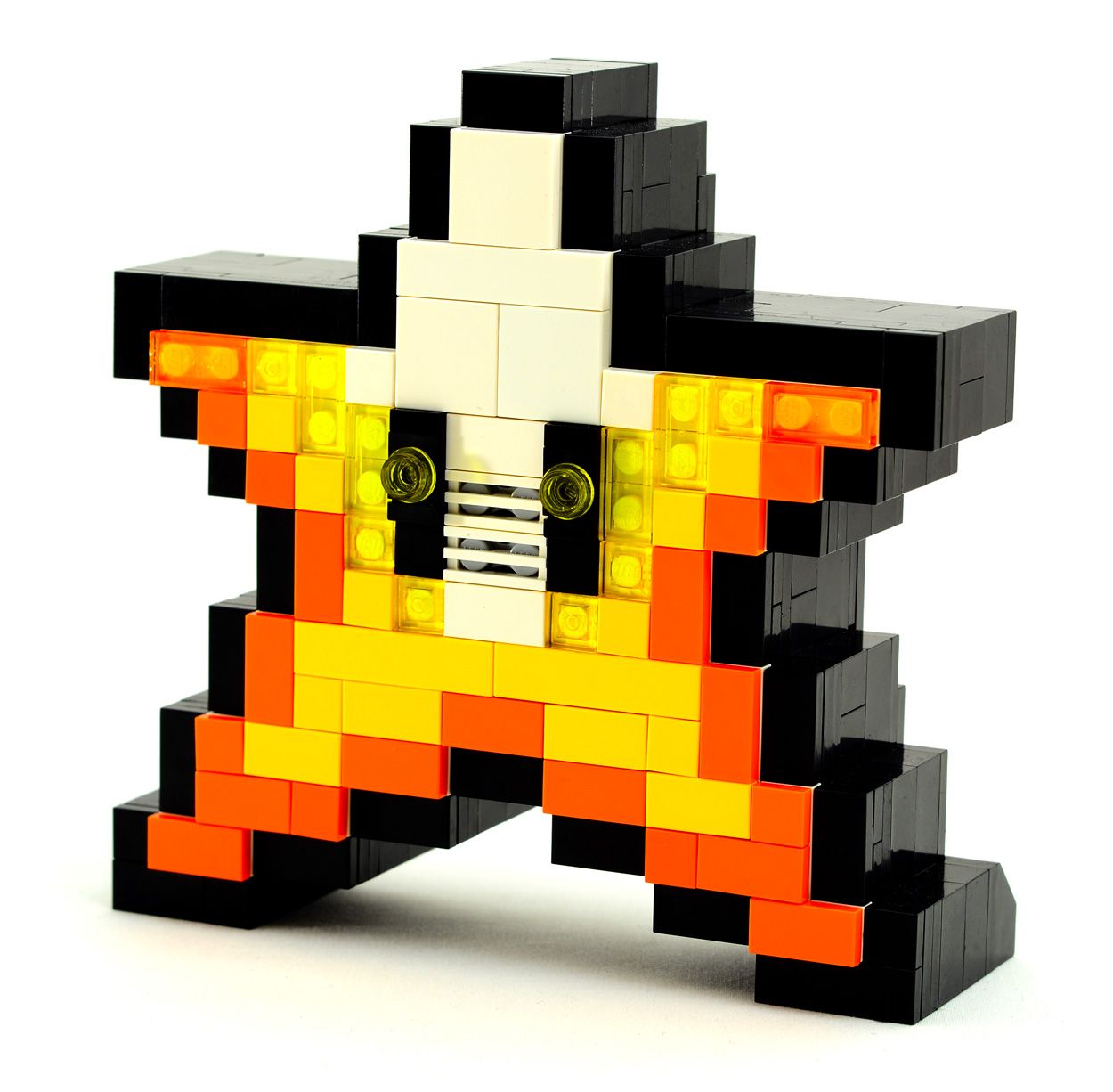 Electronic LEGO Super Mario Starman : 5 Steps (with Pictures ...