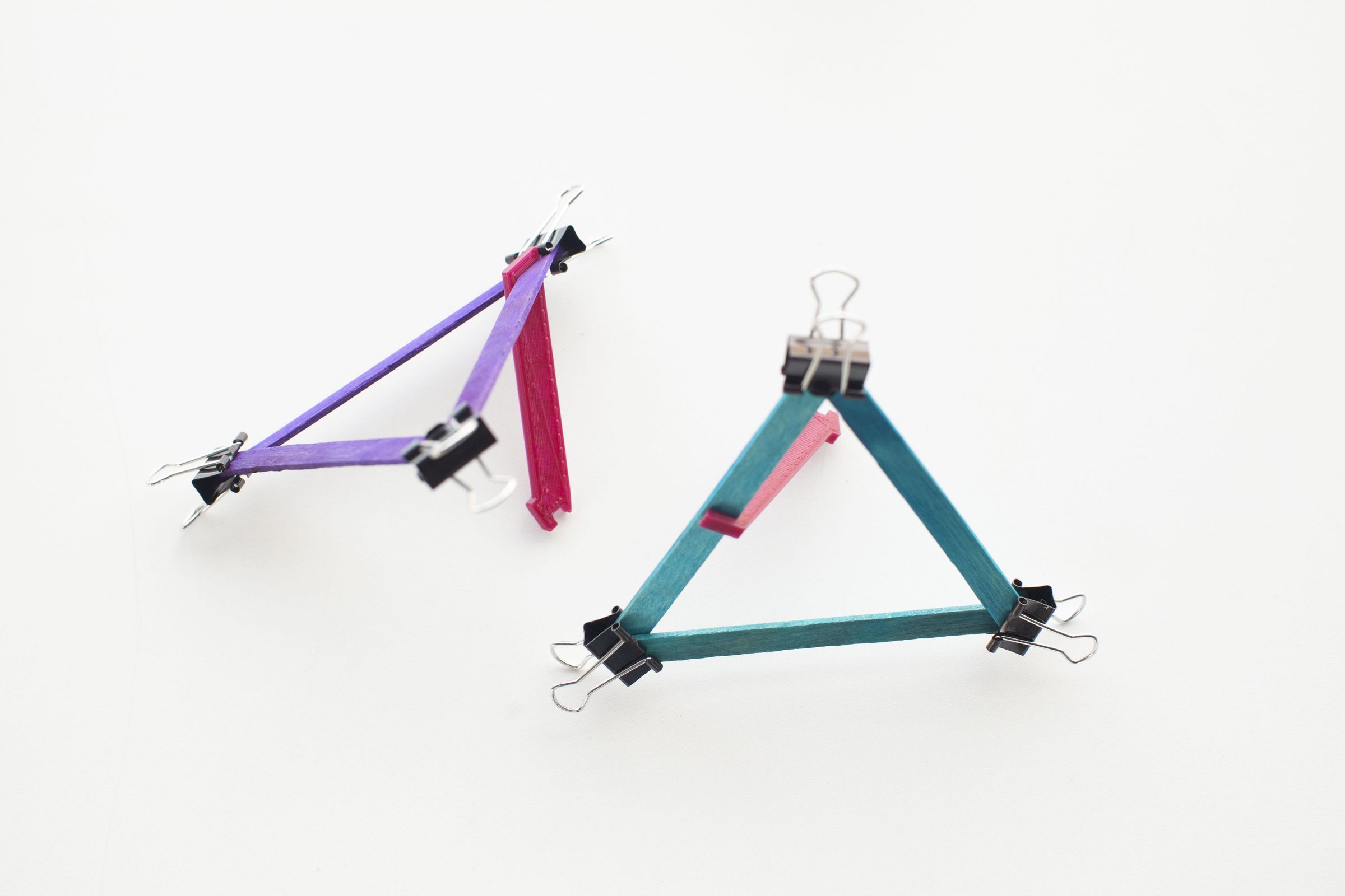 Popsicle Stick Tensegrity Table STEAM Activity - Easy to Assemble! : 8 ...