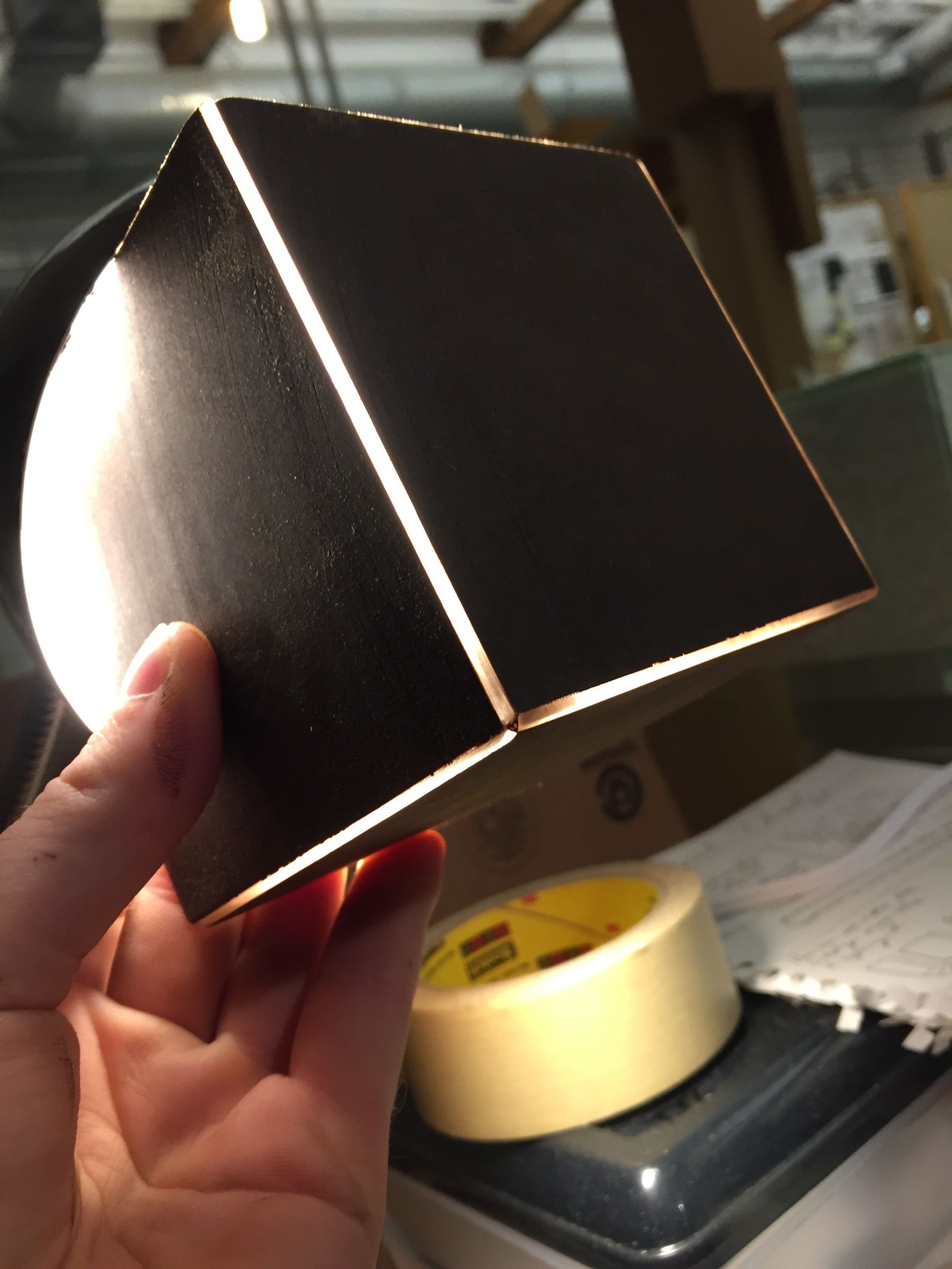 Cube Lamp : 12 Steps (with Pictures) - Instructables