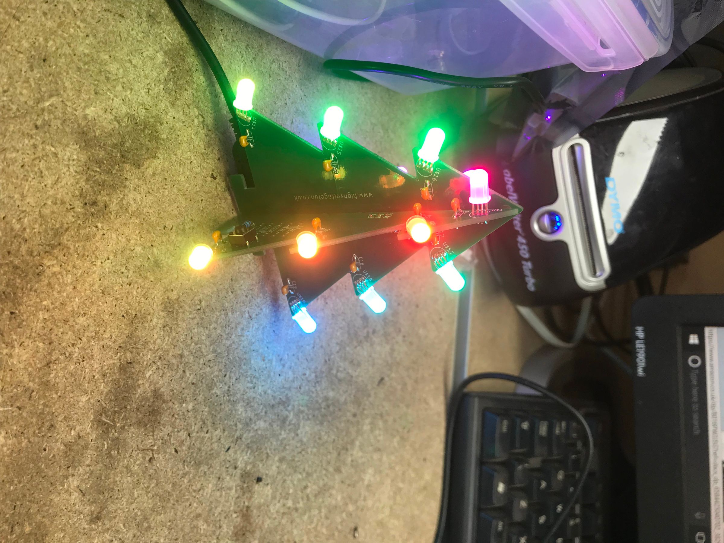 USB Powered RGB LED Christmas Tree : 9 Steps (with Pictures ...