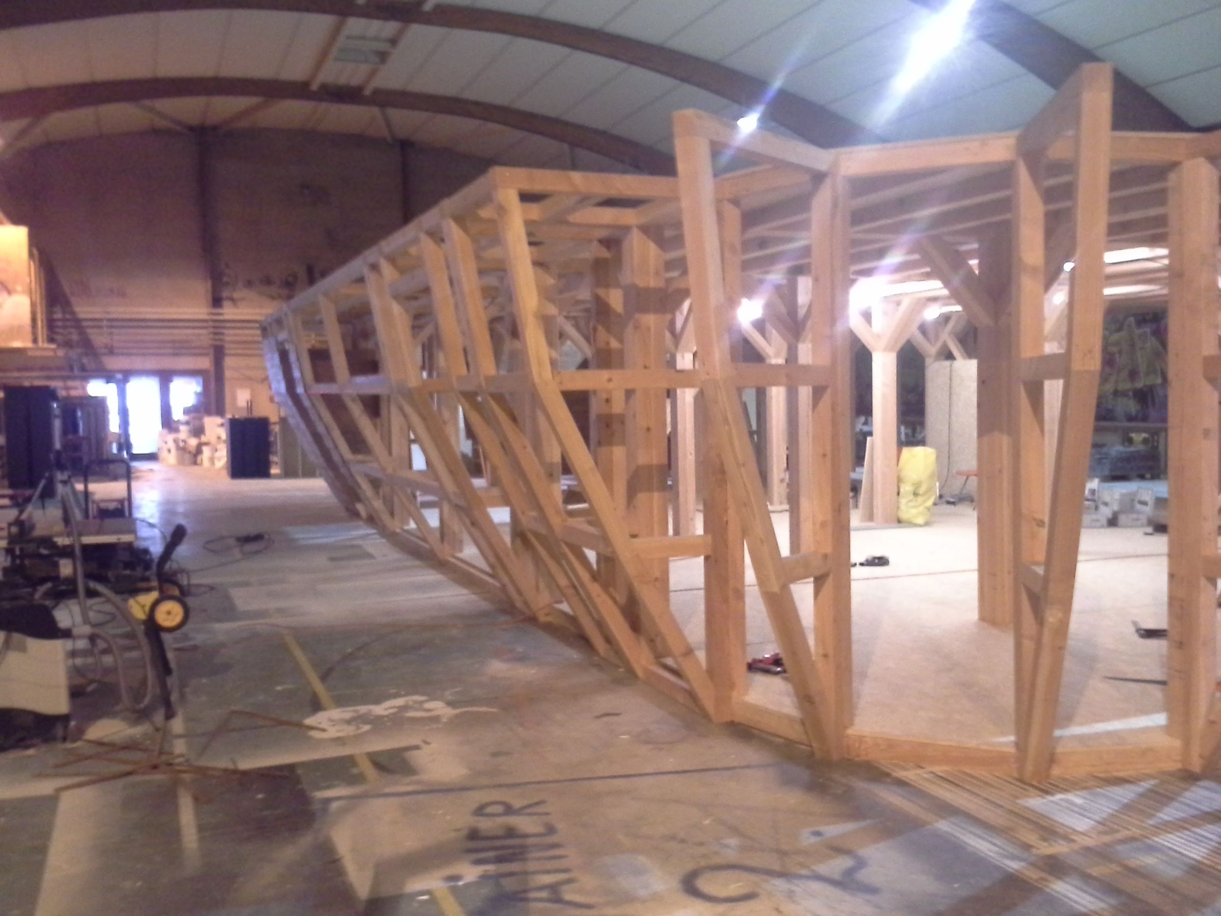 Life-size Wooden Ark : 14 Steps (with Pictures) - Instructables