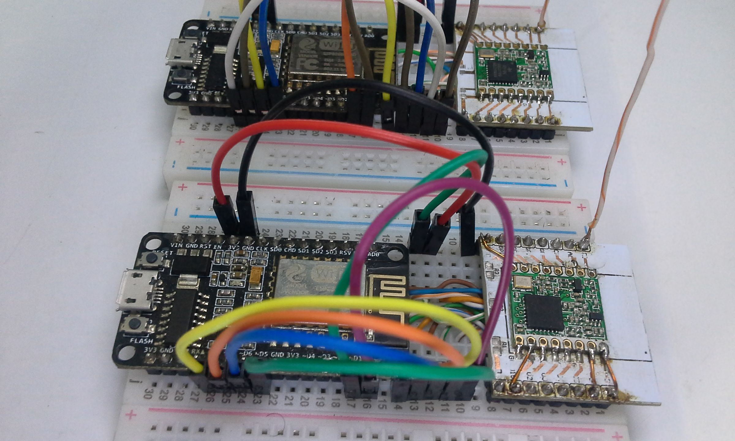 Communication LoRa ESP8266 & Radio RFM95 : 9 Steps - Instructables