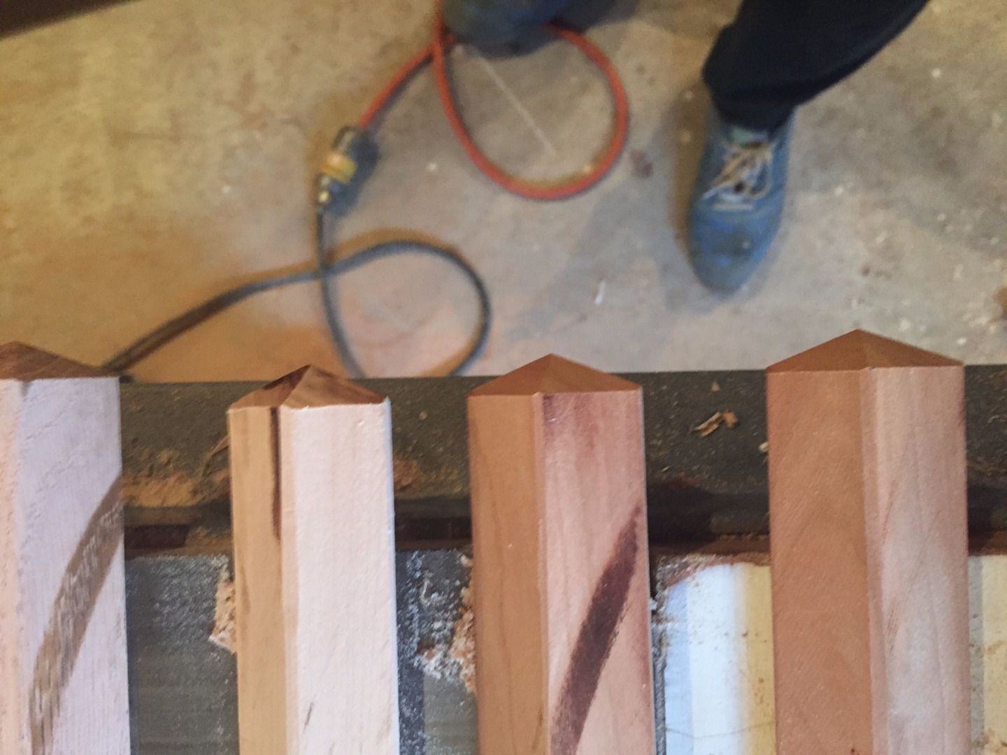 Wooden Swords and How I Learned to Love Leather-Work : 8 Steps (with ...