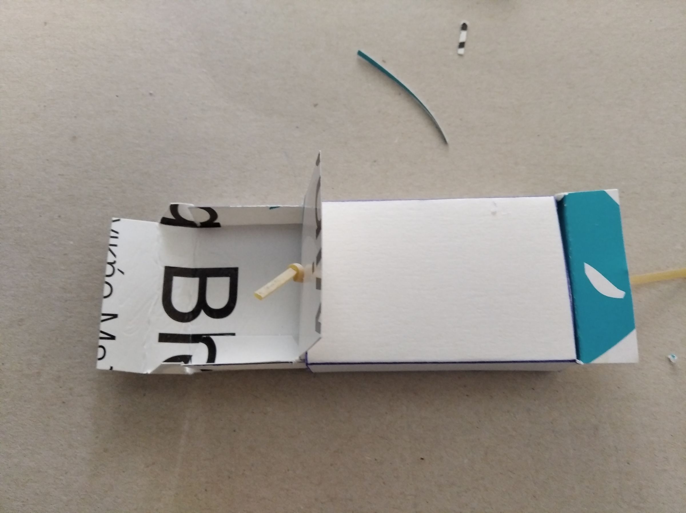 Automatic Matchbox! : 8 Steps - Instructables