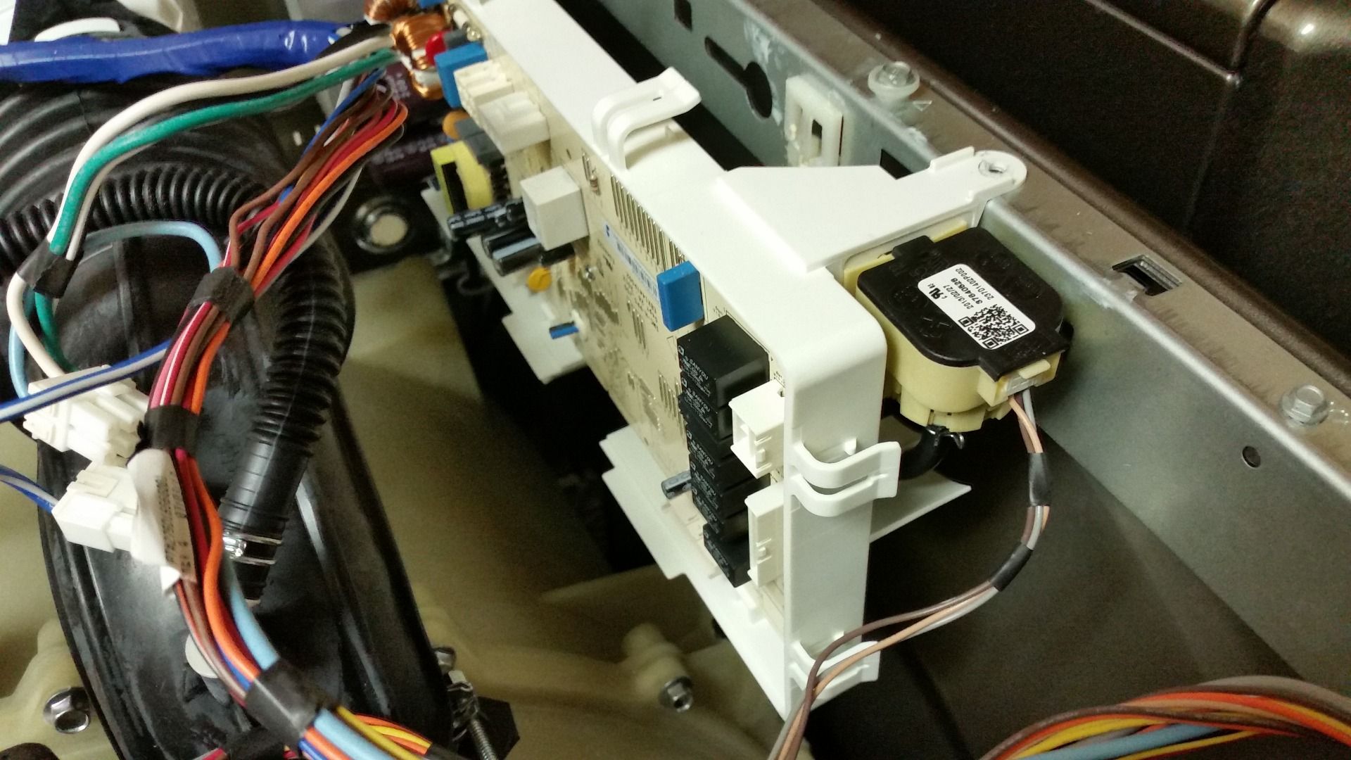 GE Front Load Washer Control Board Replacement : 12 Steps - Instructables