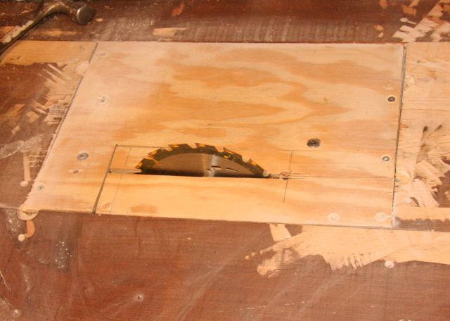 Convert a Hand-held Circular Saw Into a Table Saw : 8 Steps (with ...