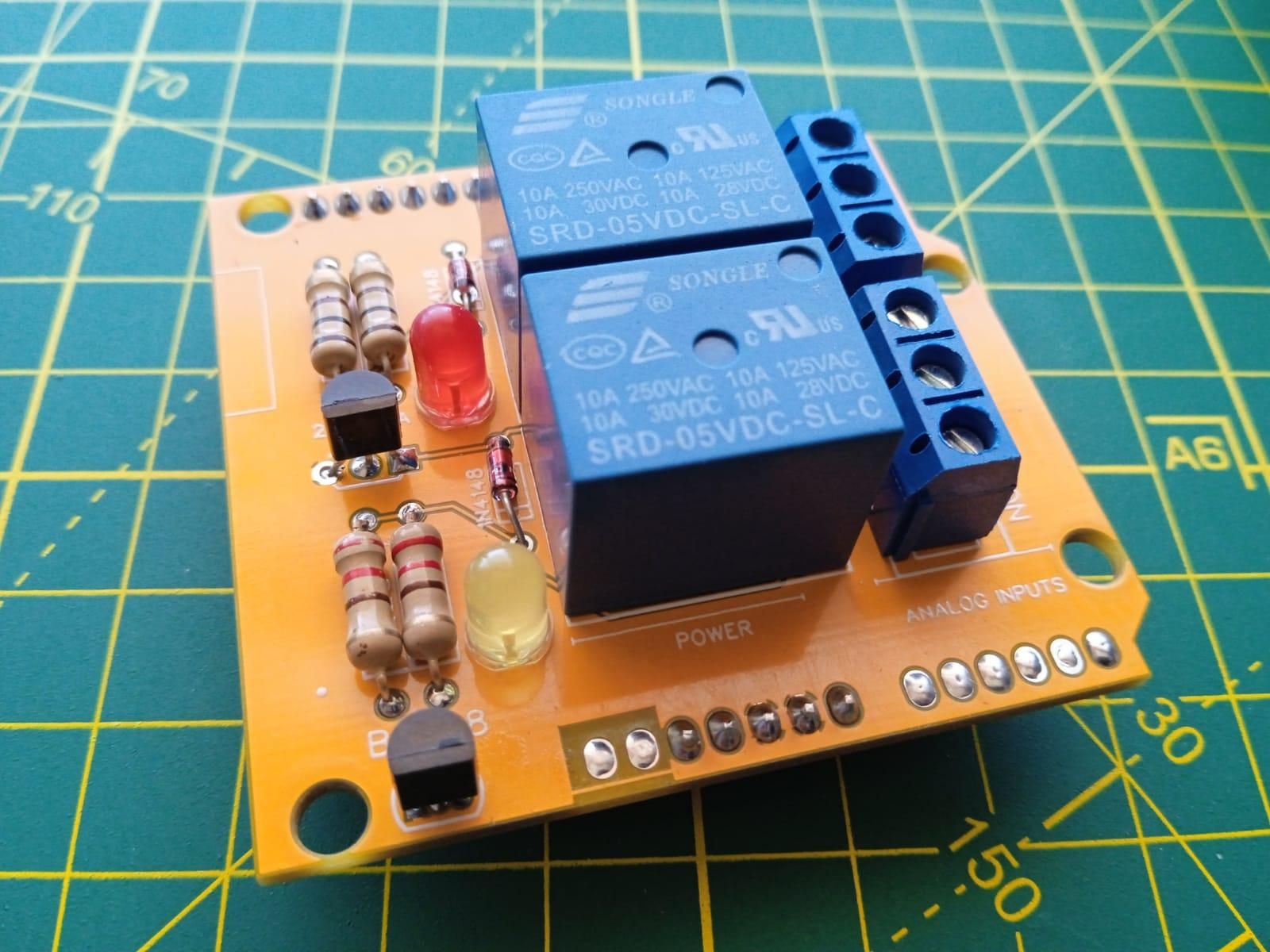SHIELD RELAY : 8 Steps - Instructables