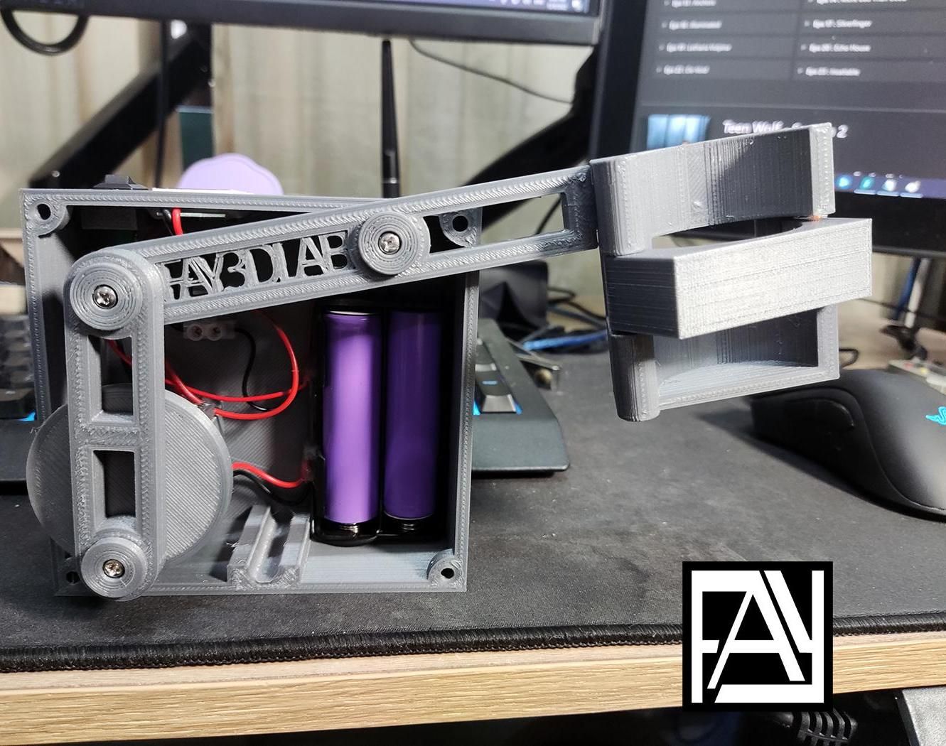 Model Paint Shaker : 4 Steps (with Pictures) - Instructables
