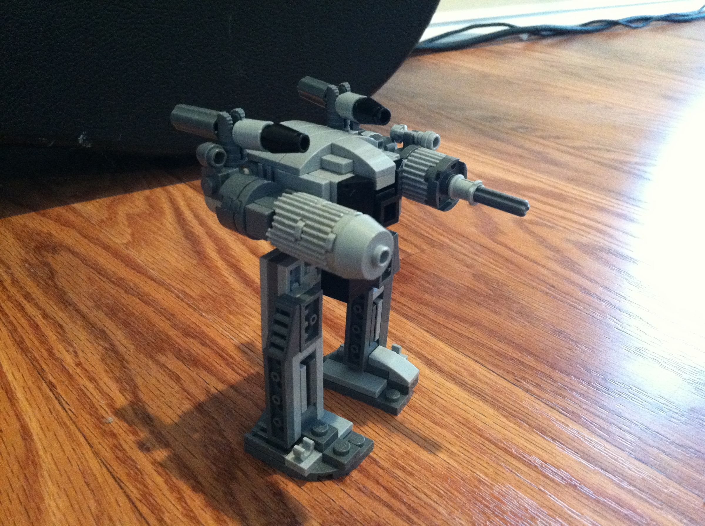 Lego Giant Killer Robot : 5 Steps - Instructables