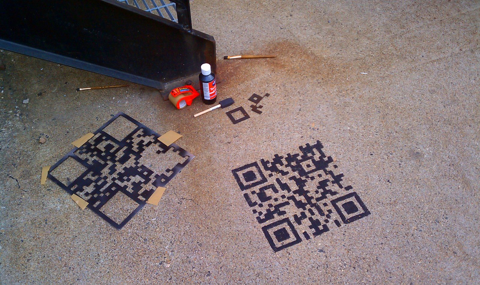 The Ultimate Nerdbait: How to Make Scannable QR Code Bar Code Street ...