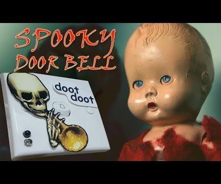 Halloween Door Bell : 5 Steps (with Pictures) - Instructables