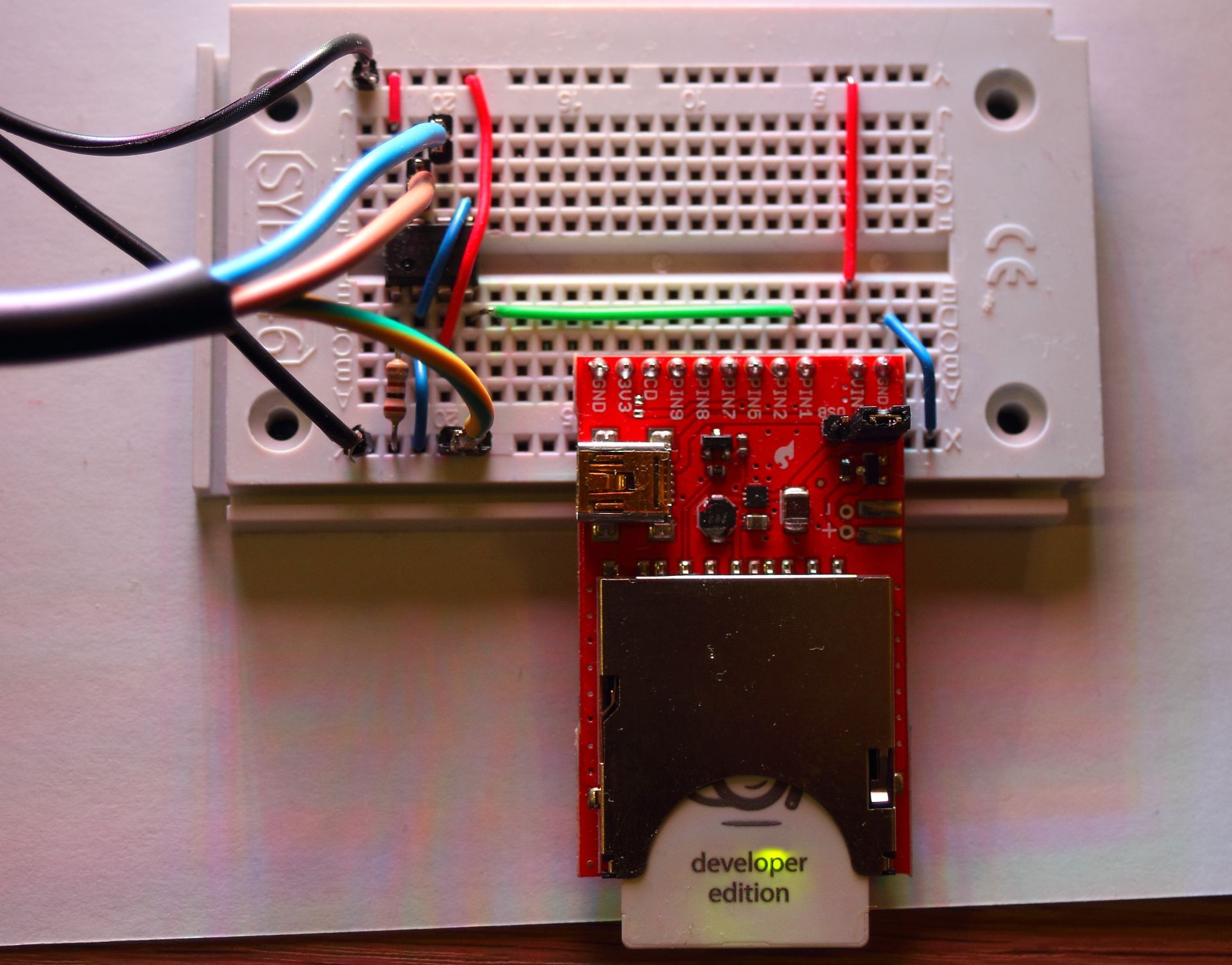 Dmx From the Electric Imp : 3 Steps - Instructables