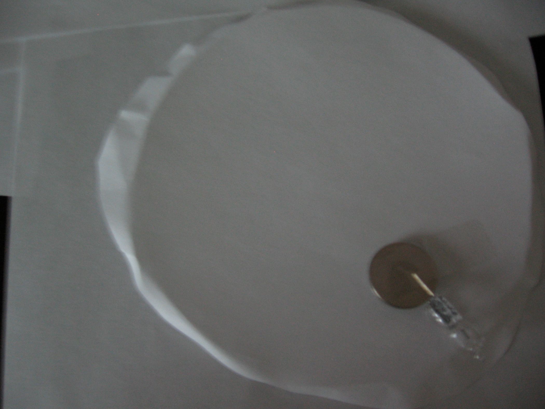 How to Make a Flashlight on a Small Frisbee : 3 Steps - Instructables